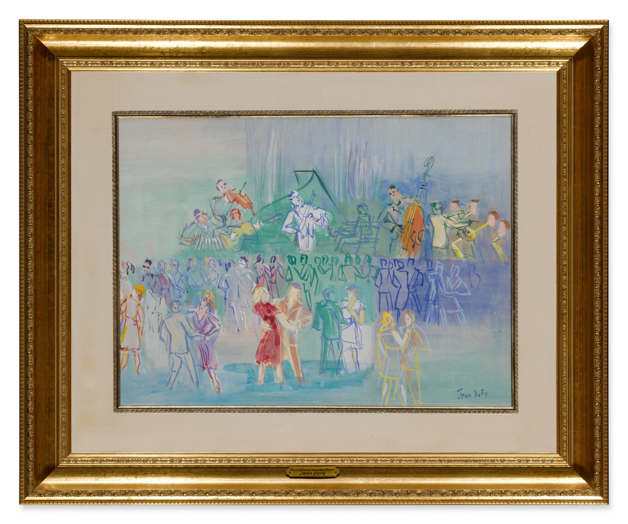 Célébration du jour de la Bastille | Impressionist & Modern Art | 2021 ...