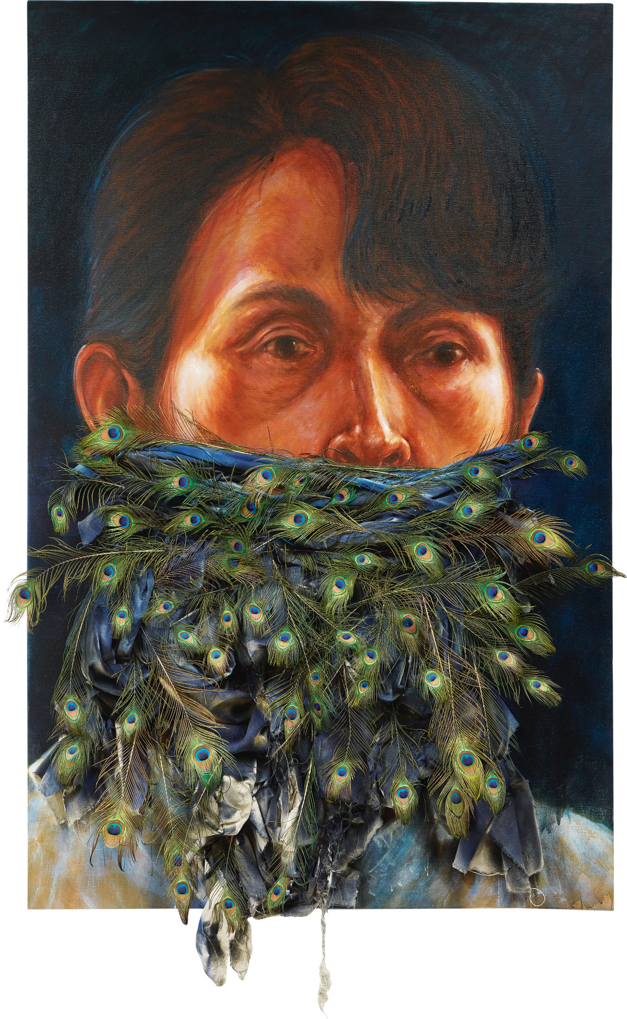 TITUS KAPHAR | THE WING THAT BREAKS FROM HER WOUNDS | Contemporary Art ...