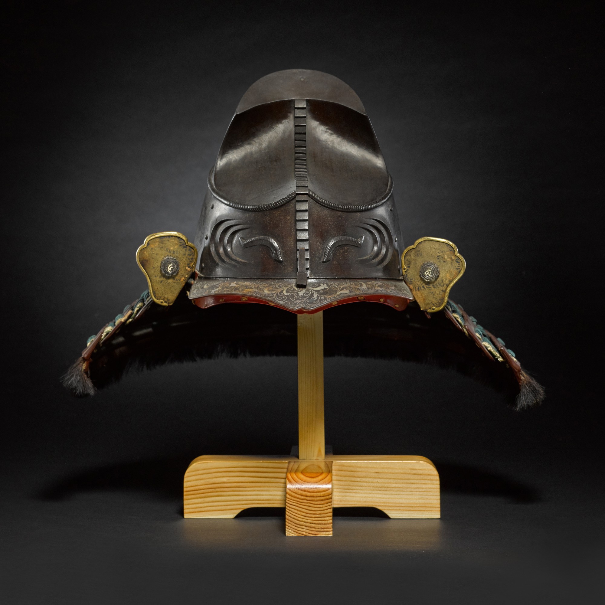 A Kawari kabuto [unusually shaped helmet] | Edo period, 17th century ...