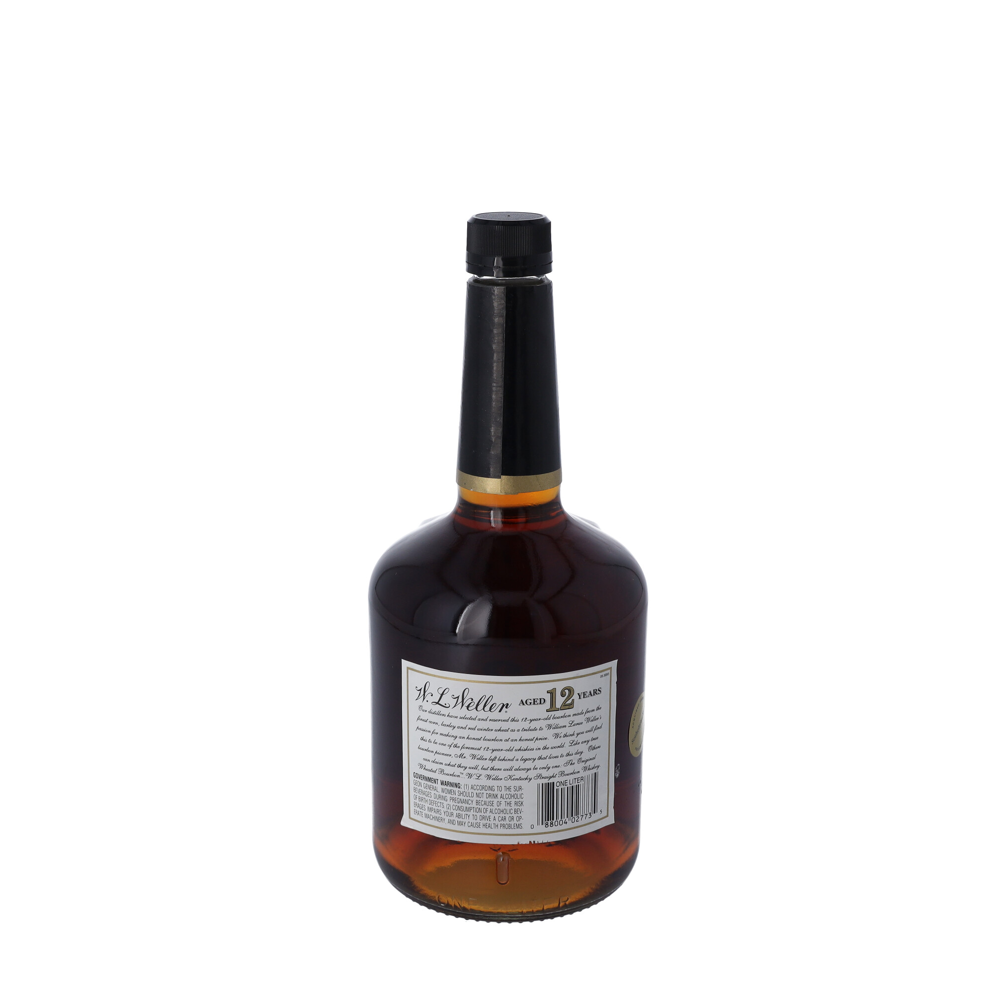 W.L. Weller 12 Year Old 90 proof NV (1 LITRE) | Rare Bourbon + Rye ...