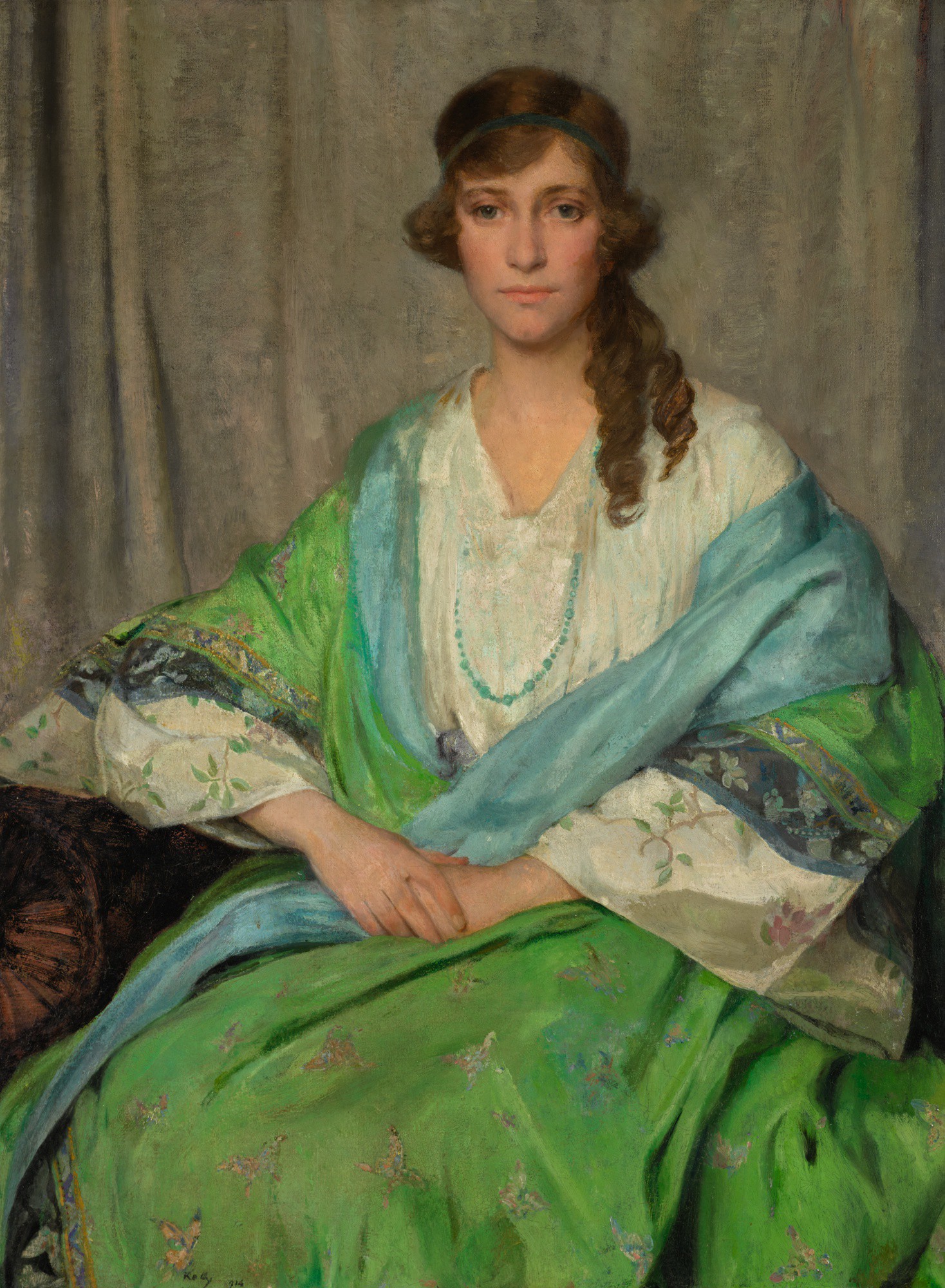 BRITISH SCHOOL | PORTRAIT OF A LADY | 44 Fitzwilliam Square: Works from ...
