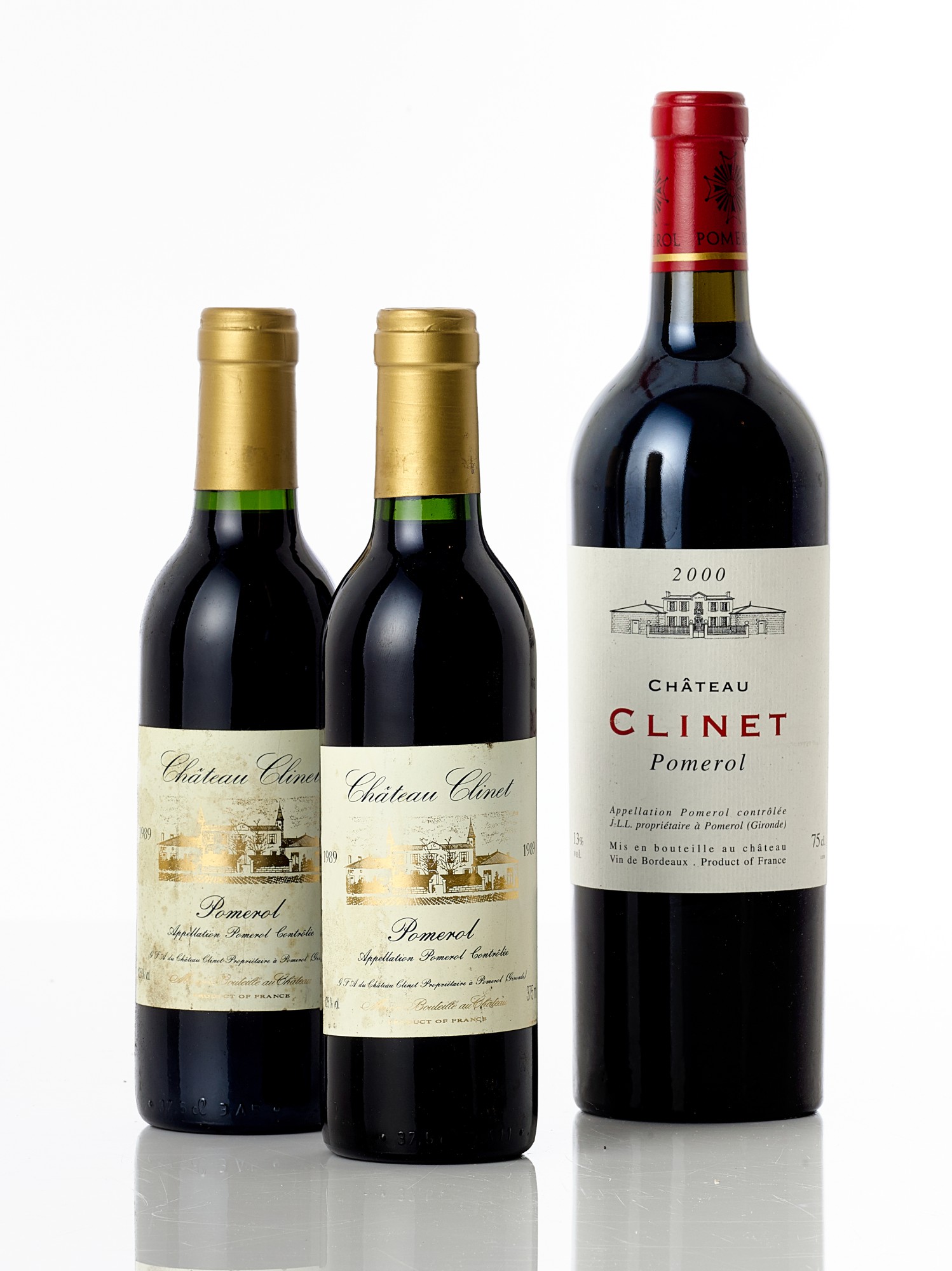 Château Clinet 1989 (7 HB) | Vine | The Scholarly Cellar of Dr. Gordon Ku Part II + Dassai ...