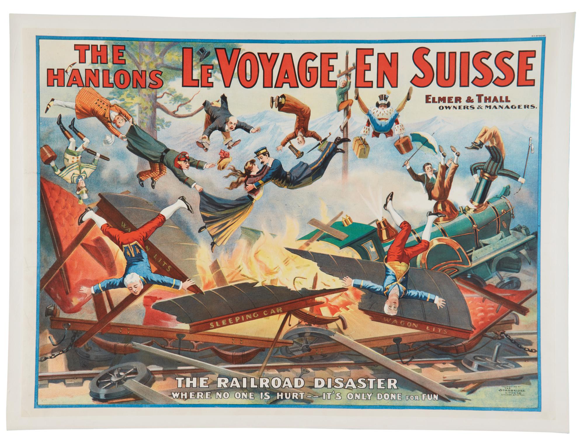 Hanlon, William, Edward Hanlon, & George Hanlon | Perhaps the most ...