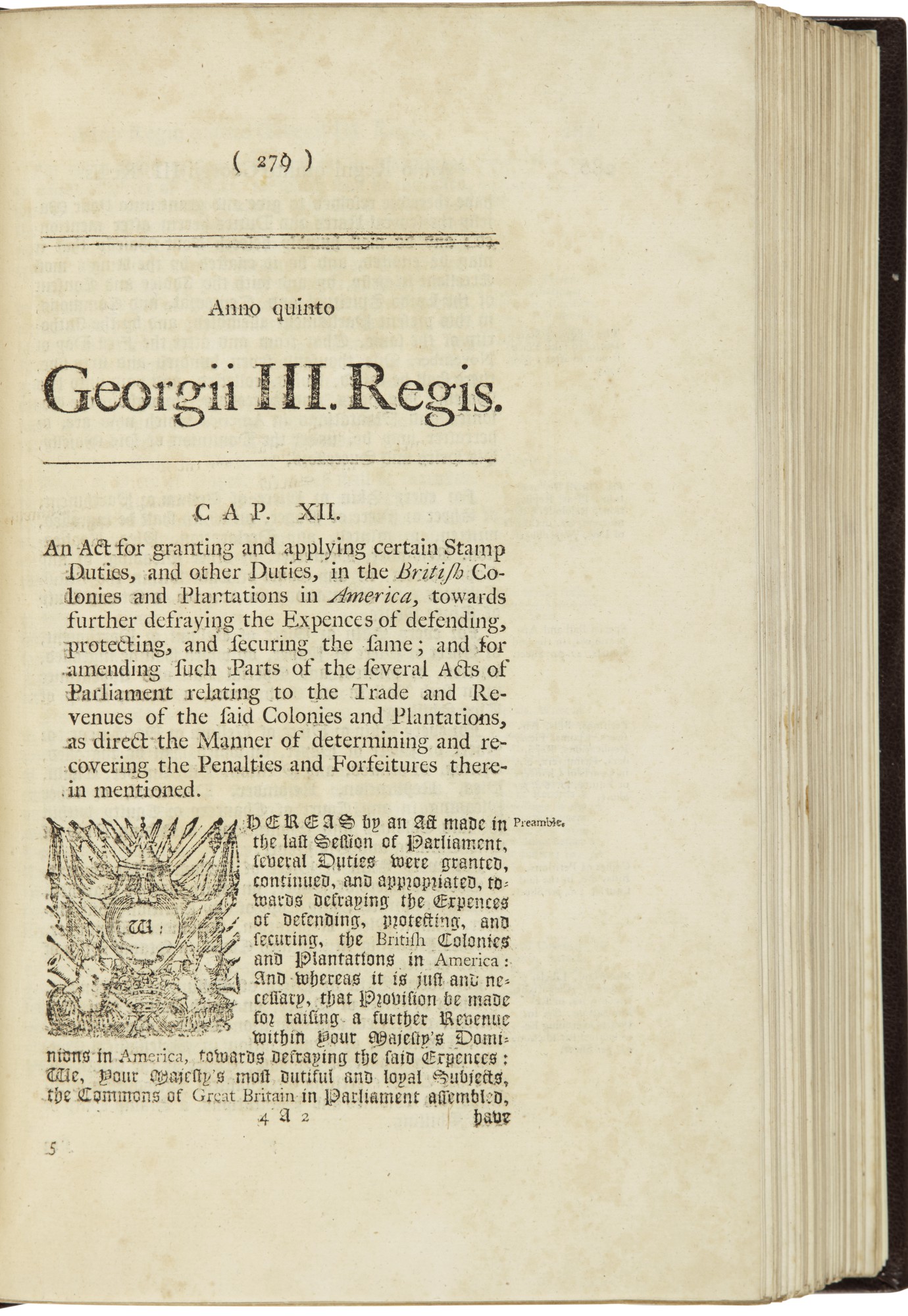 An extensive and important collection of over 1,900 Acts of British ...