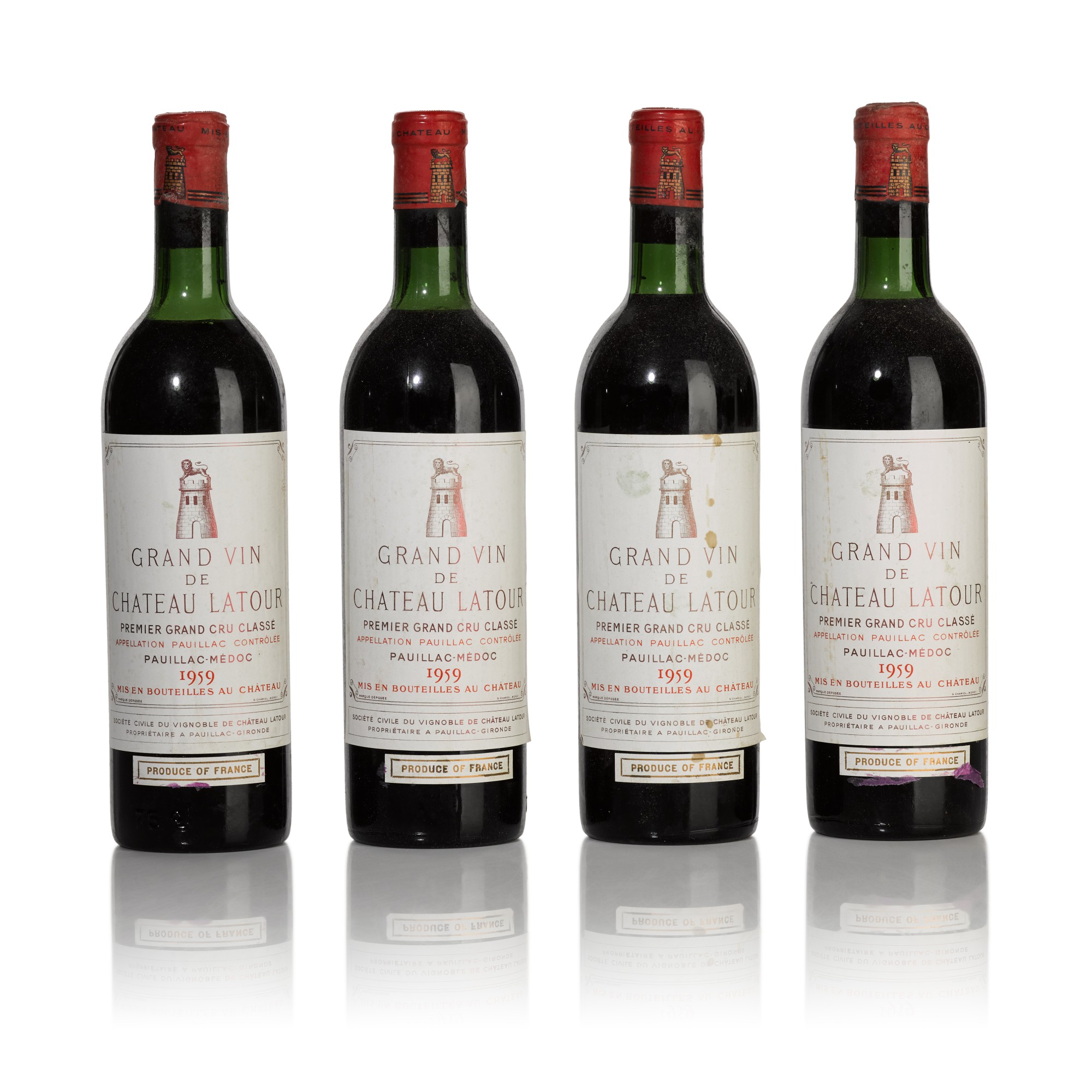 Château Latour 1959 (12 BT) | Vinous Treasures | Two Centuries of ...