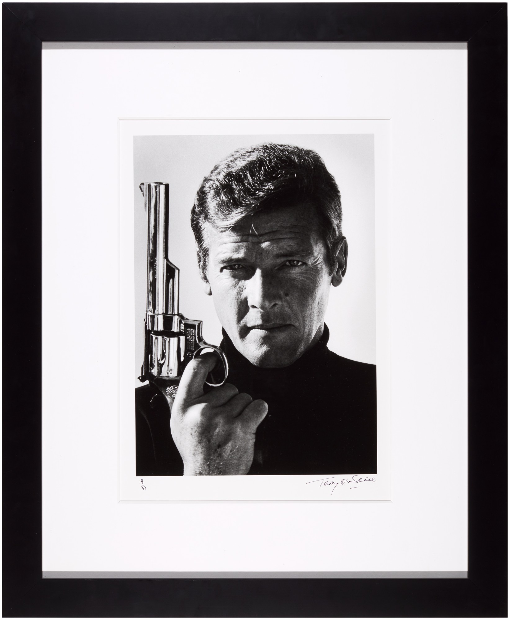 Roger Moore as James Bond, 1973 | Made in Britain | 2021 | Sotheby's