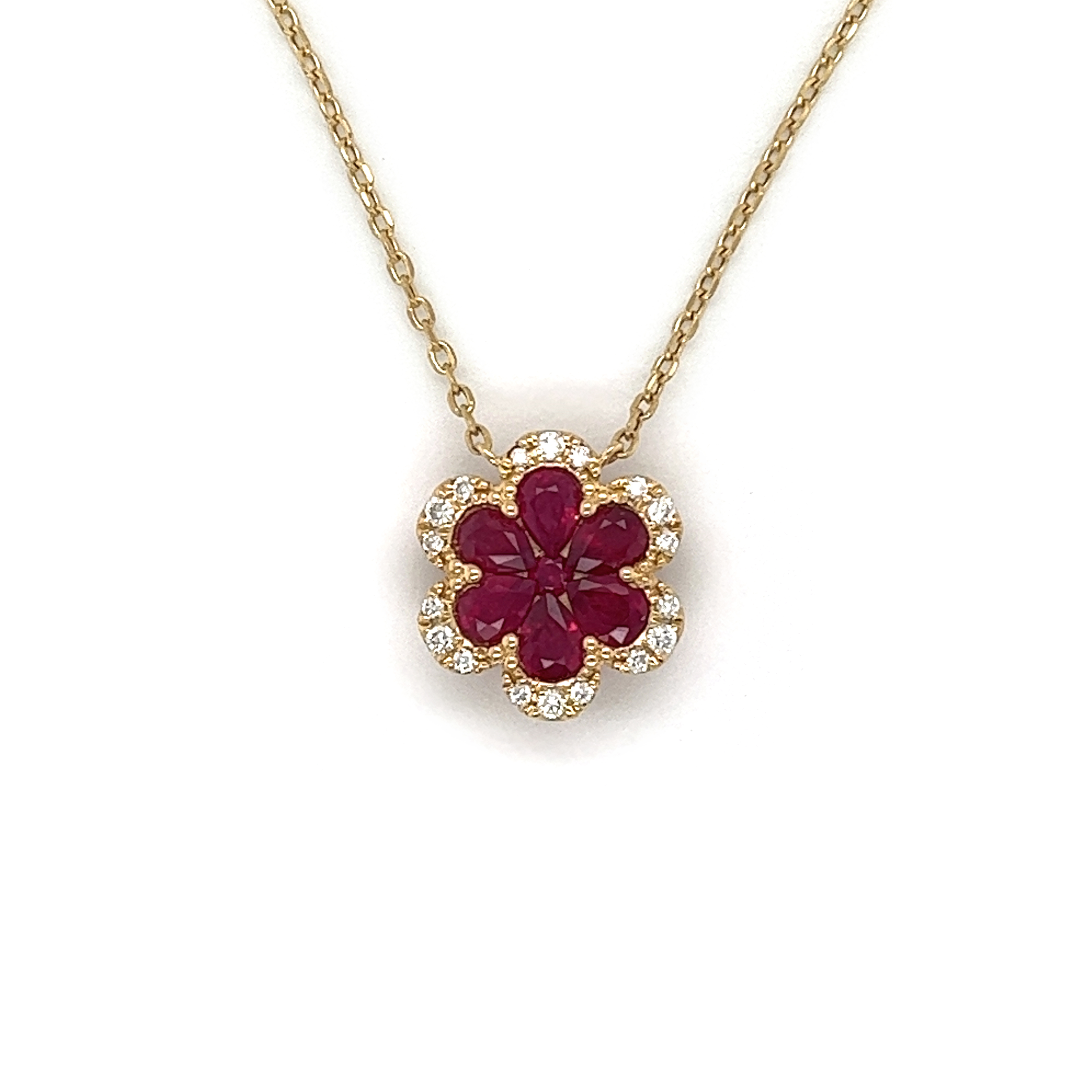 Gold, Ruby And Diamond Necklace Available For Immediate Sale At Sotheby’s