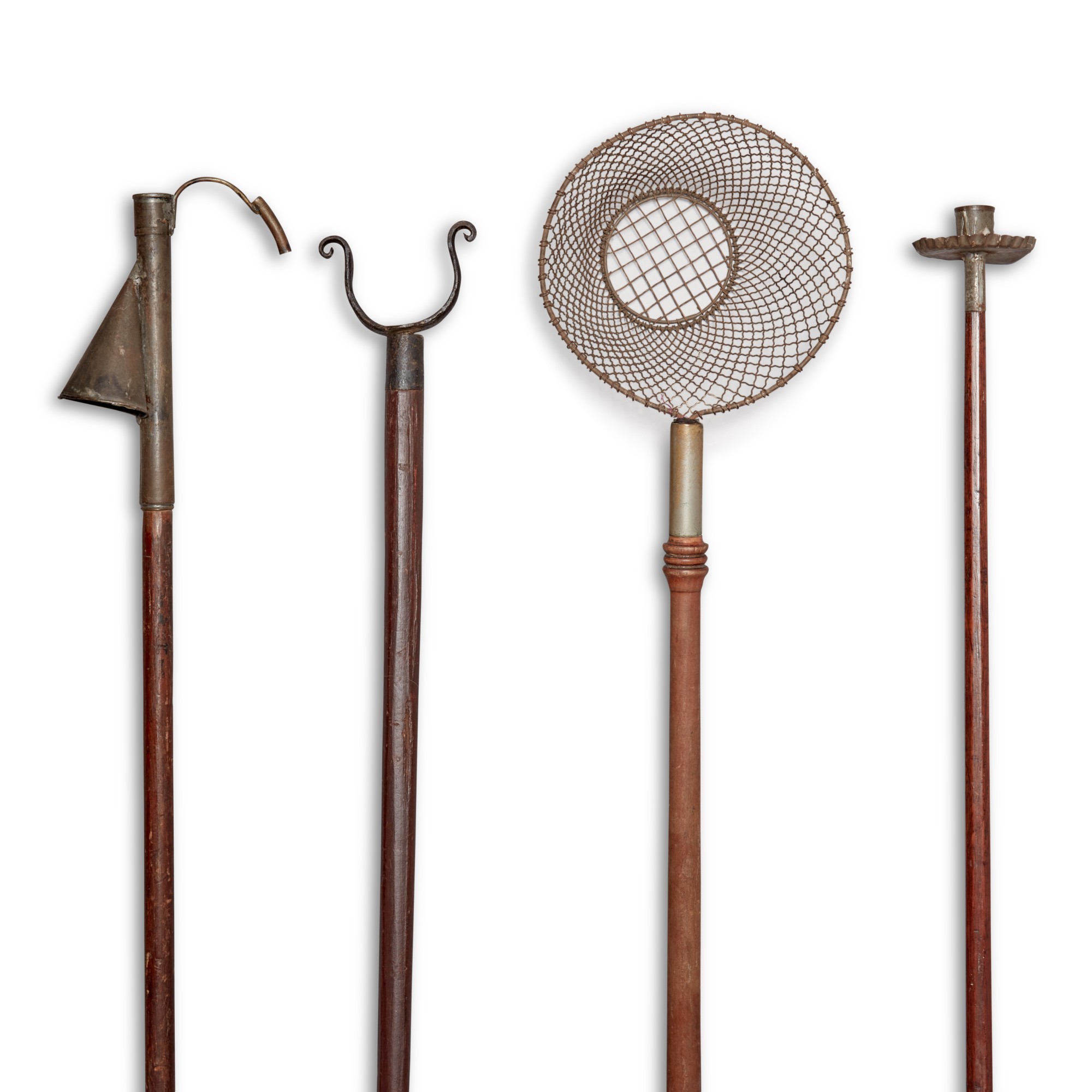 Assortment of Long Wooden Handled Tools, 18th and 19th Century | The ...