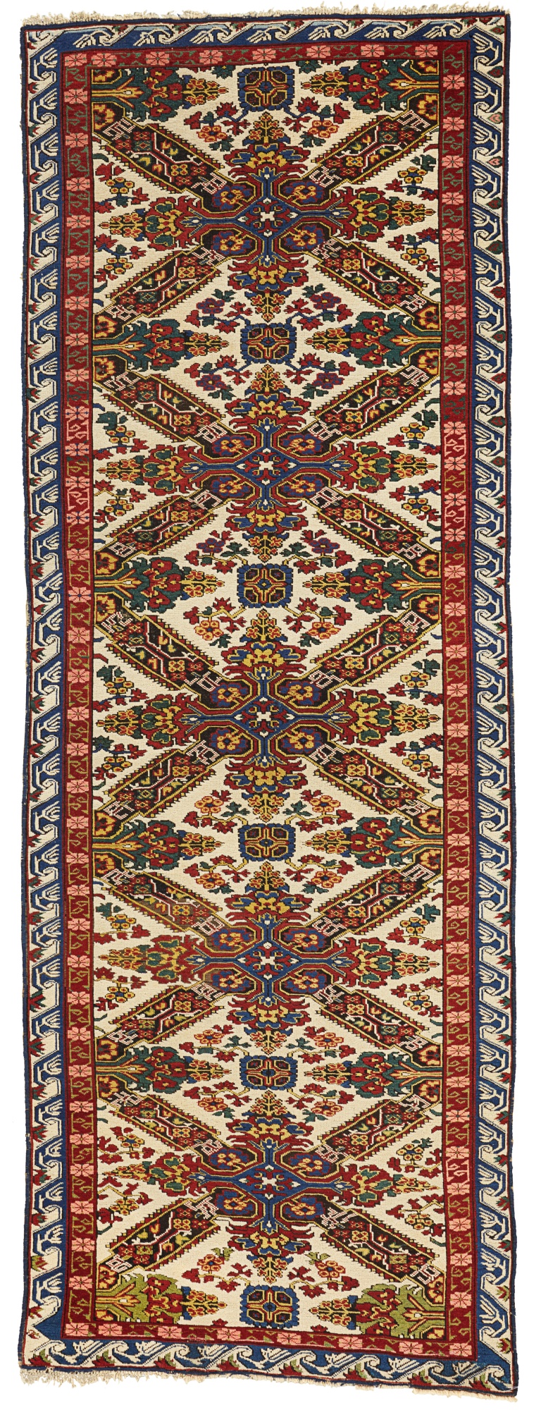 A SEYCHOUR LONG RUG, EAST CAUCASUS | A Passion for Collecting: The Rugs ...