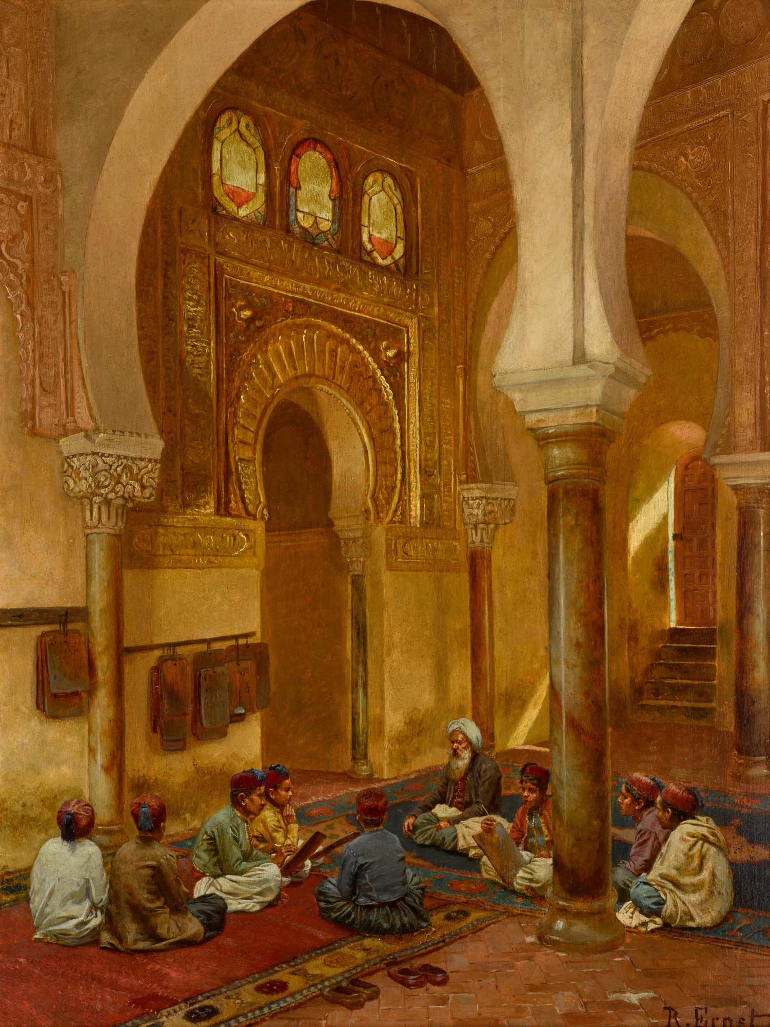 In the Madrasa | The Orientalist Sale | 2022 | Sotheby's