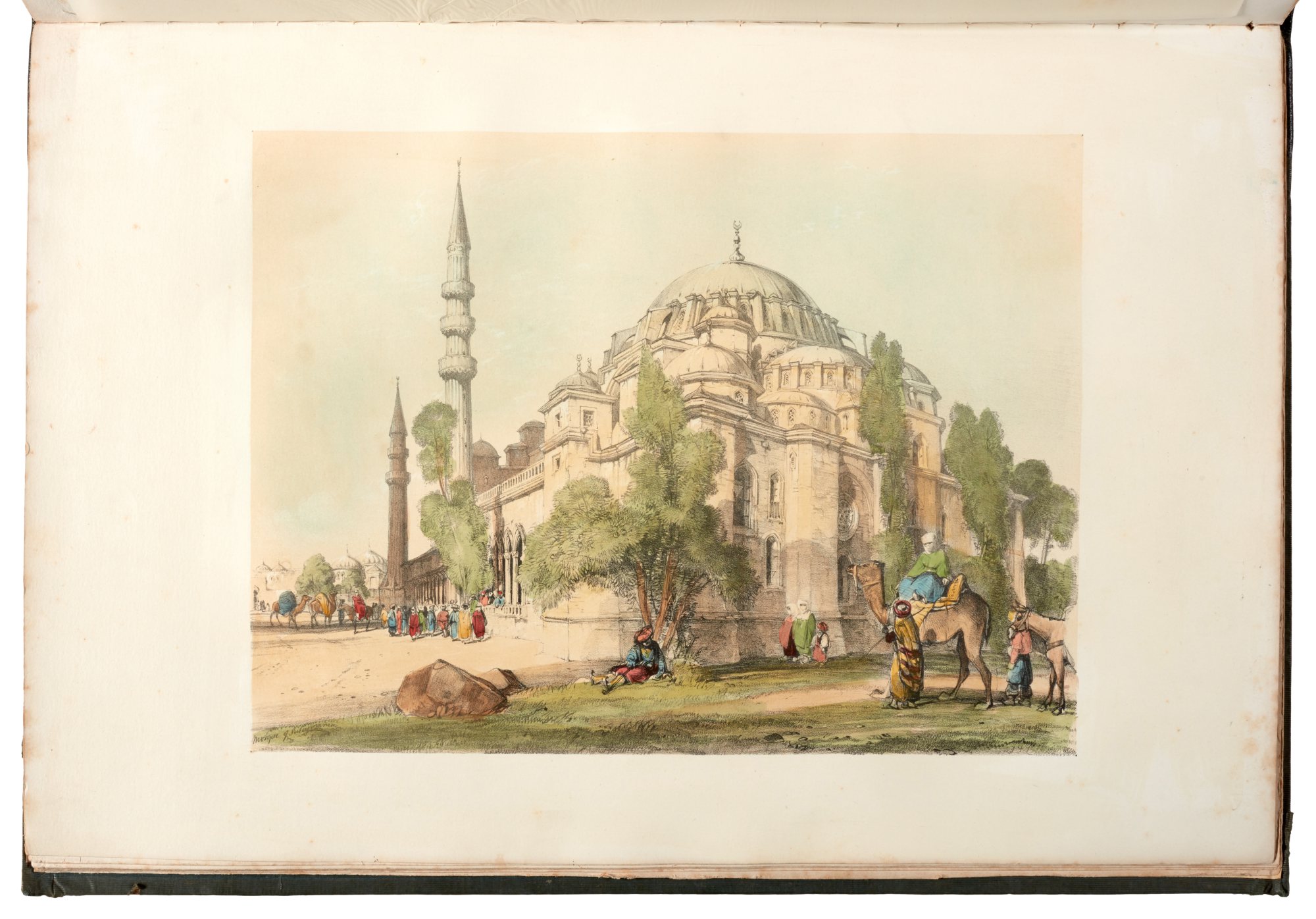 John Frederick Lewis | Illustrations of Constantinople ... in the years ...