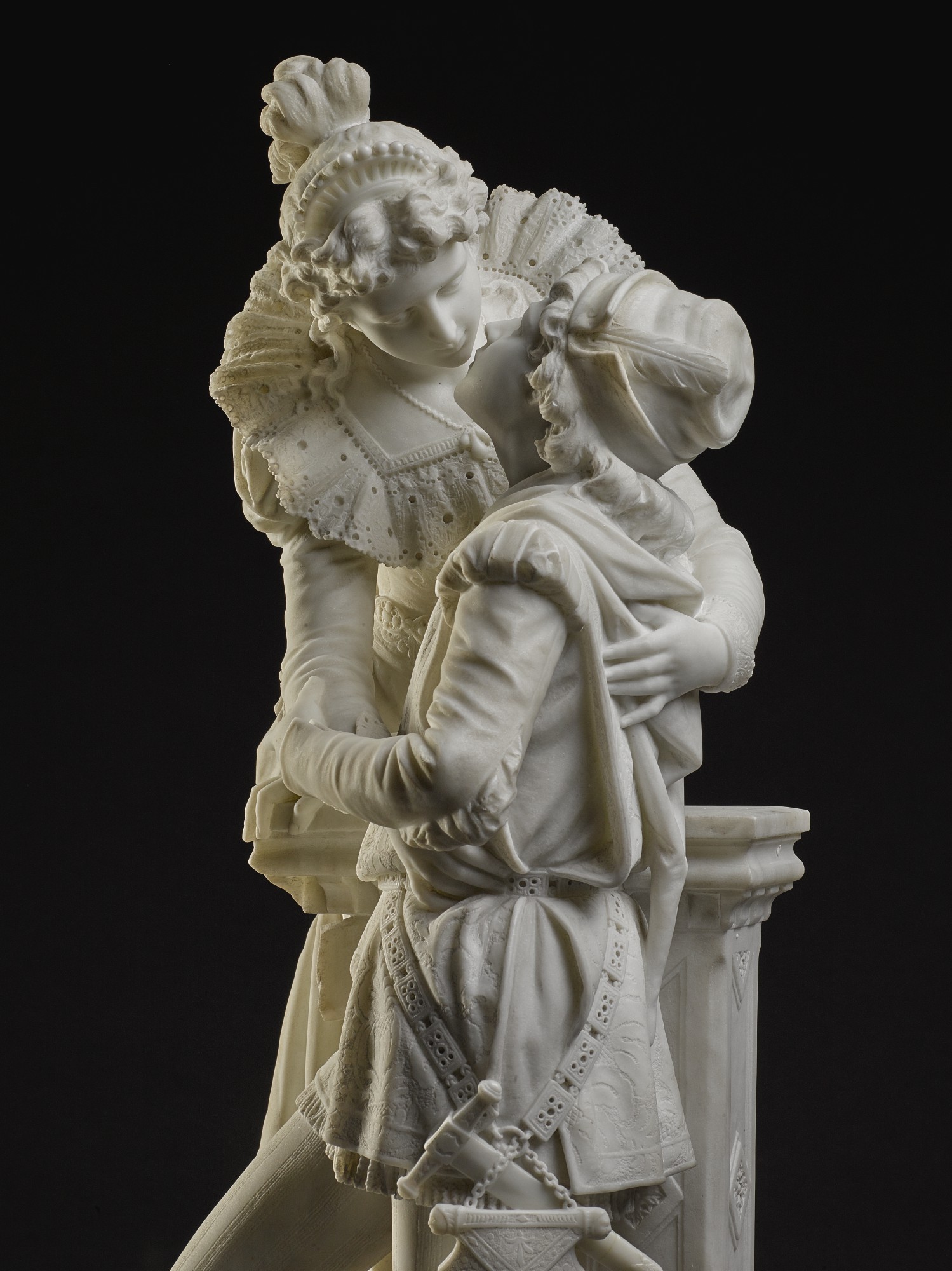 FERDINANDO VICHI | ROMEO AND JULIET | 19th and 20th Century Sculpture ...