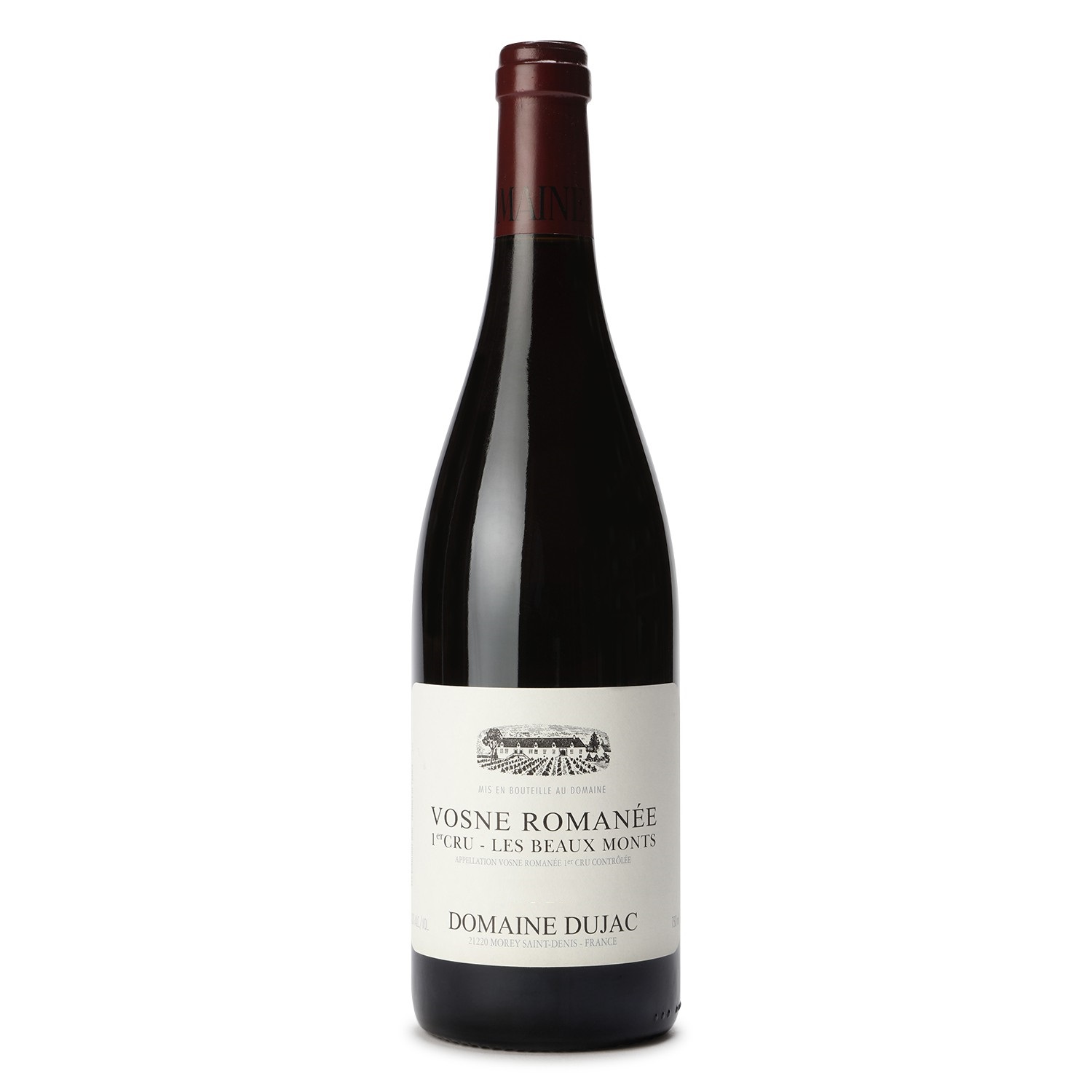 Vosne Romanée, Les Beaux Monts 2008 Domaine Dujac (4 BT) | Vine NY ...