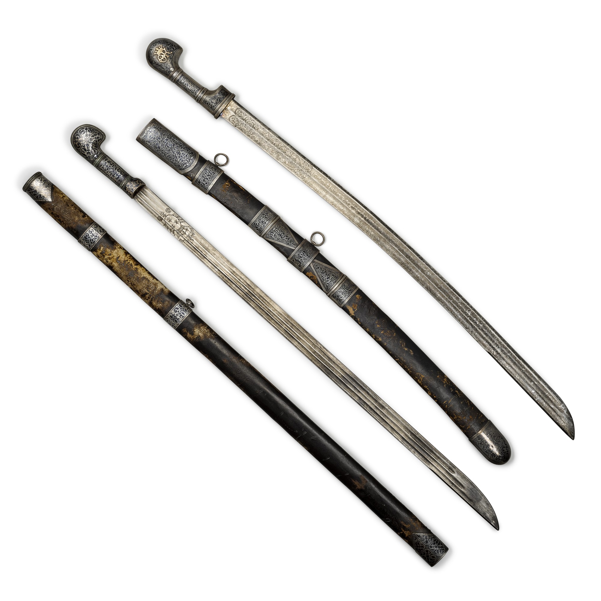 A group of two shashki, period of Nicholas II (1894-1917) | Russian ...