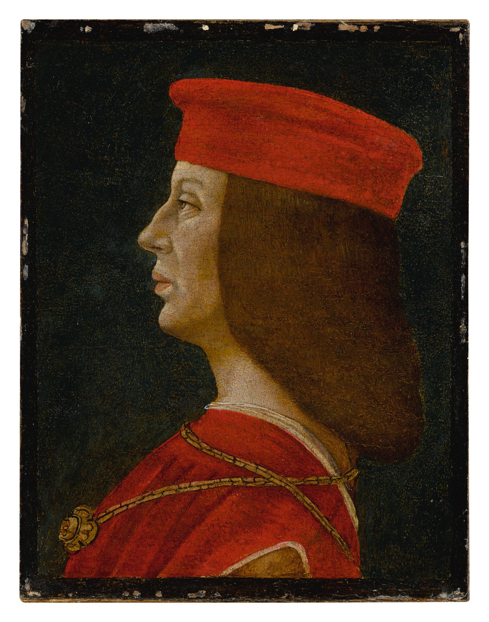 Profile portrait of a condottiero | Master Paintings and Drawings ...