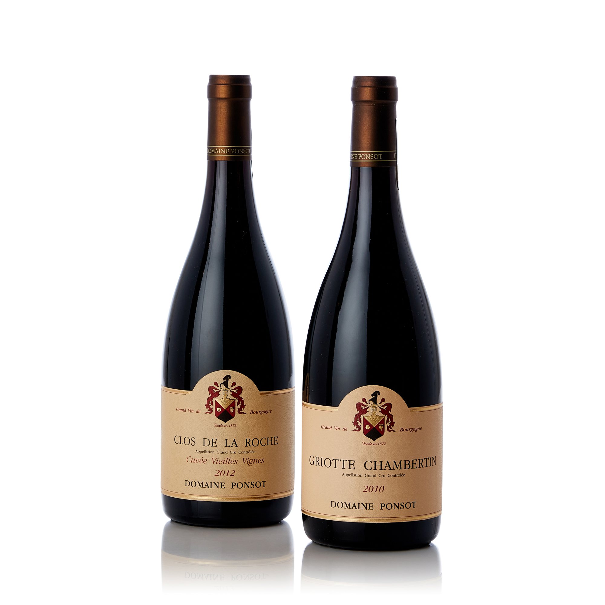 Clos de la Roche, Cuvée Vieilles Vignes 2012 Domaine Ponsot (1 BT ...