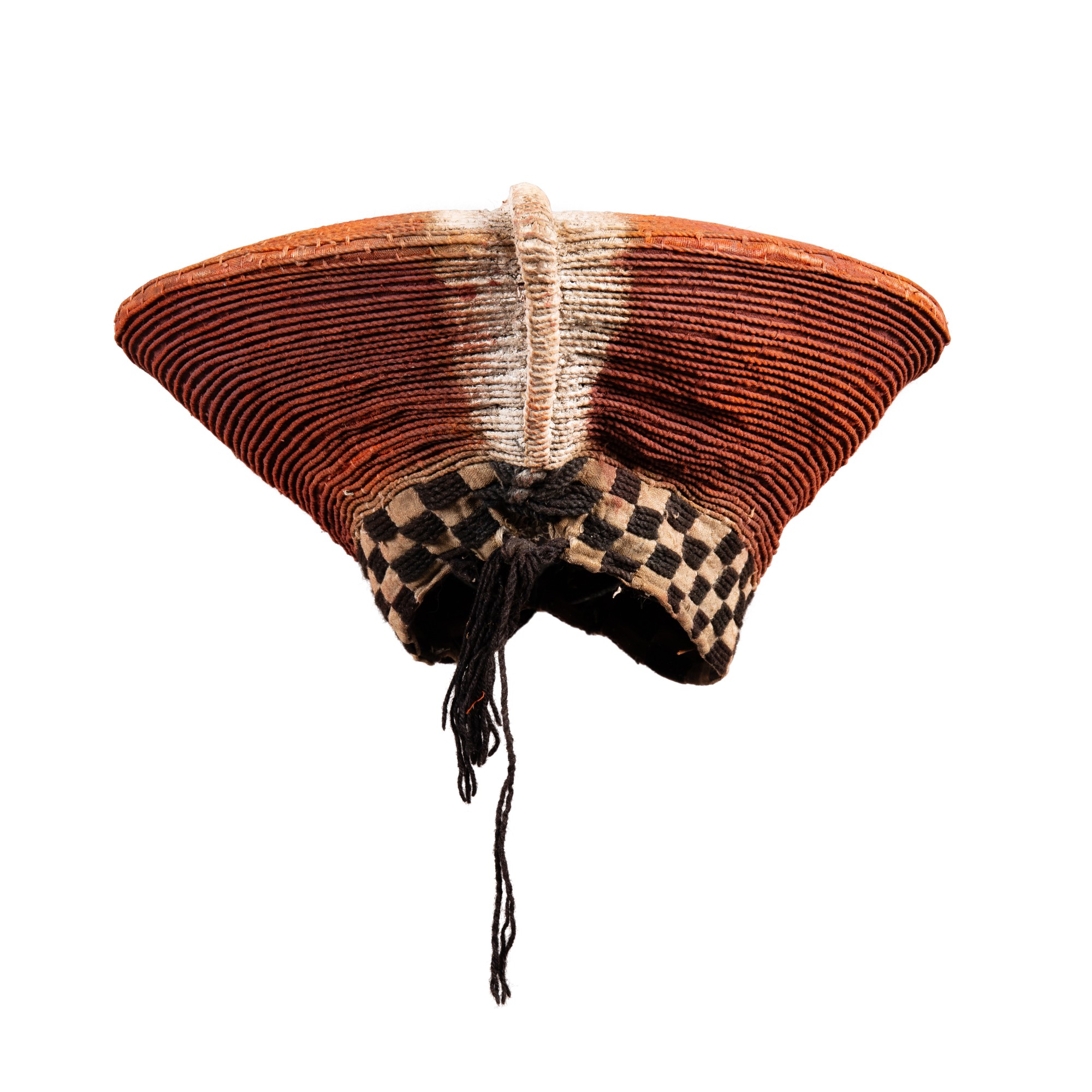 Coiffe inhloko, Zulu, Afrique du Sud | Zulu inhloko Headdress, South ...