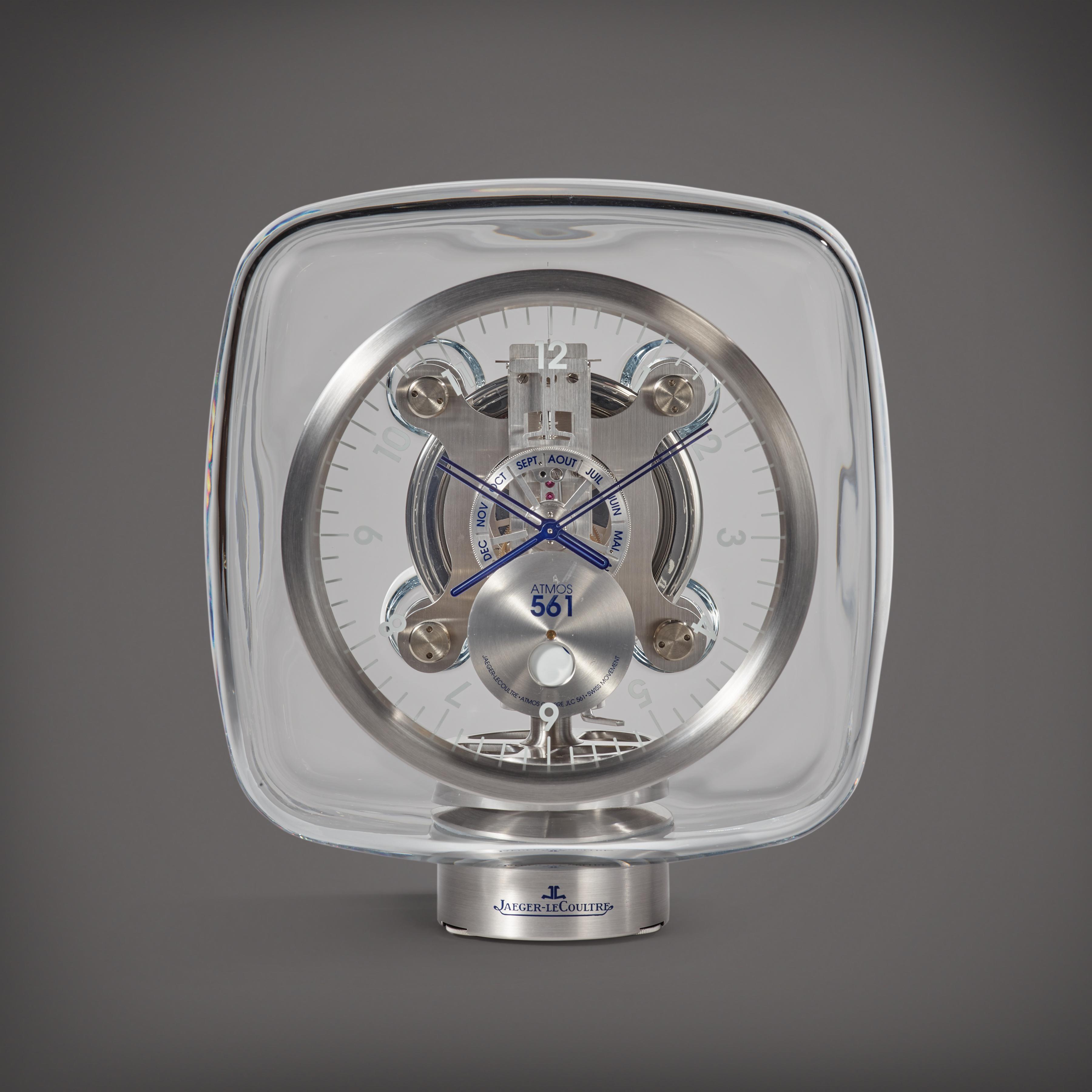 Reference Q5165101 Atmos 561 by Marc Newson | A baccarat crystal atmos ...