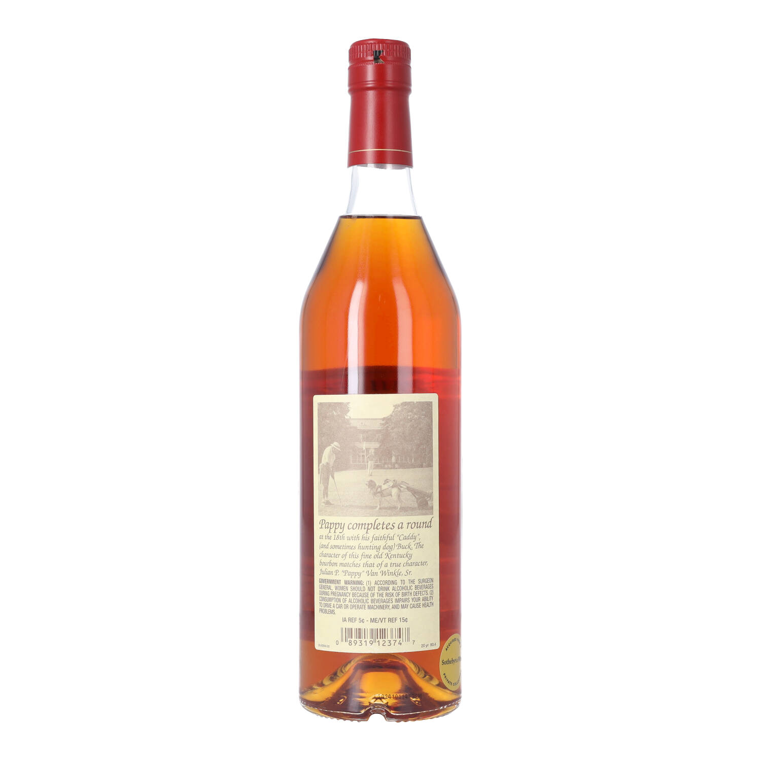Pappy Van Winkle's 20 Year Old Family Reserve 90.4 proof NV (1 BT75 ...