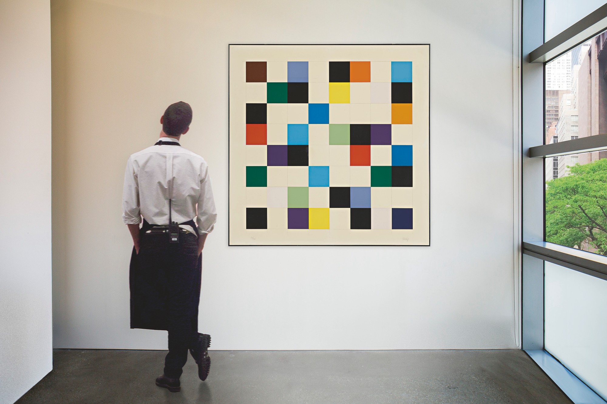 ELLSWORTH KELLY | COLORS ON A GRID (AXSOM 140) | Prints and Multiples ...