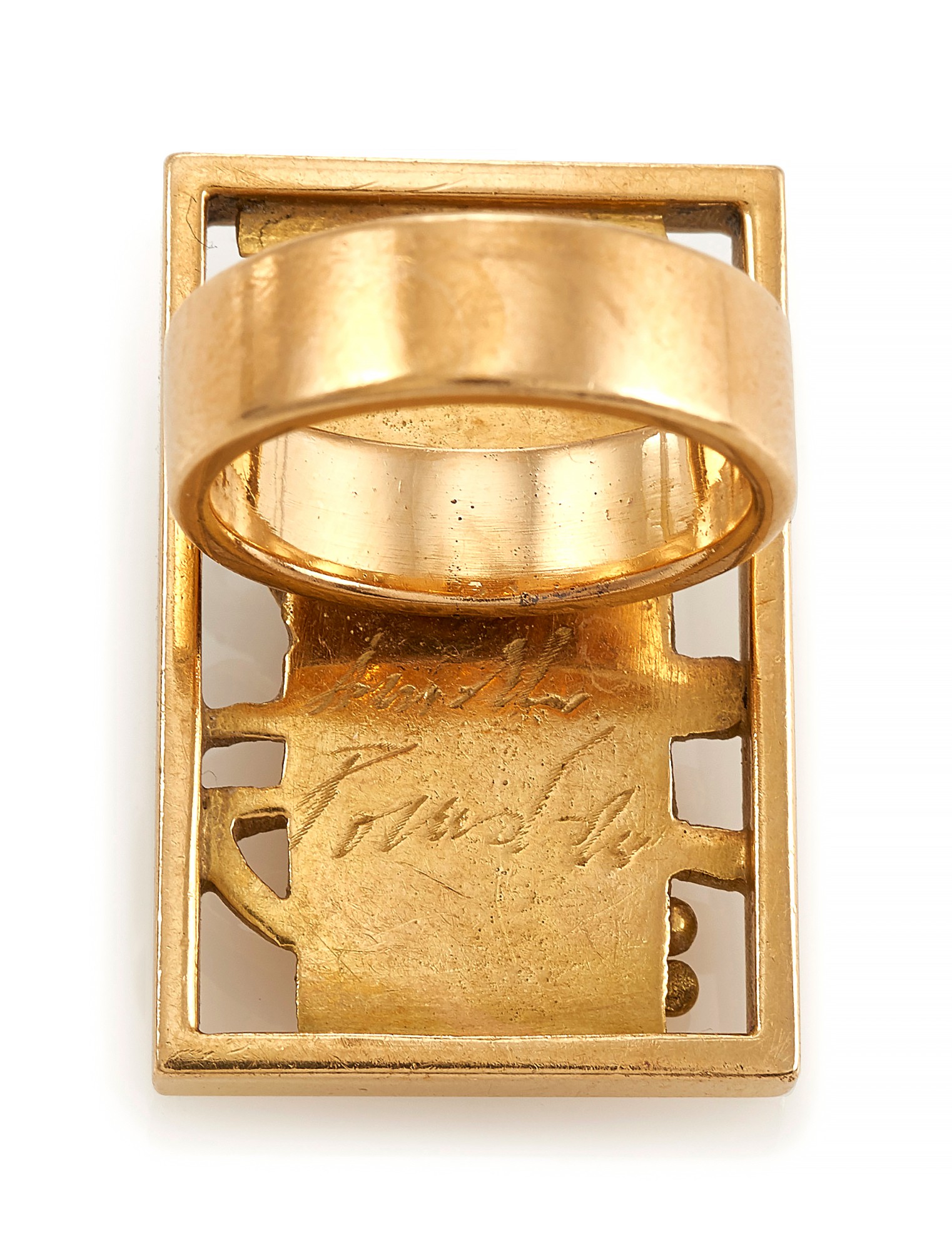 RING (ANELLO) | ARNALDO POMODORO | Jewels Online | 2020 | Sotheby's