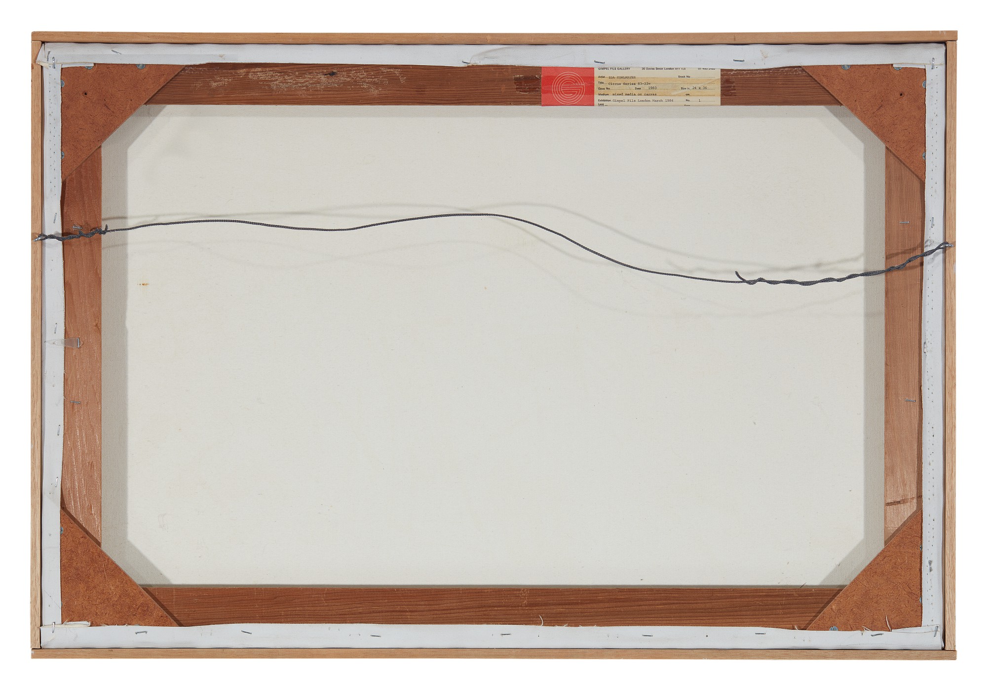 IDA KOHLMEYER | UNTITLED (CIRCUS SERIES) | Contemporary Art Online ...