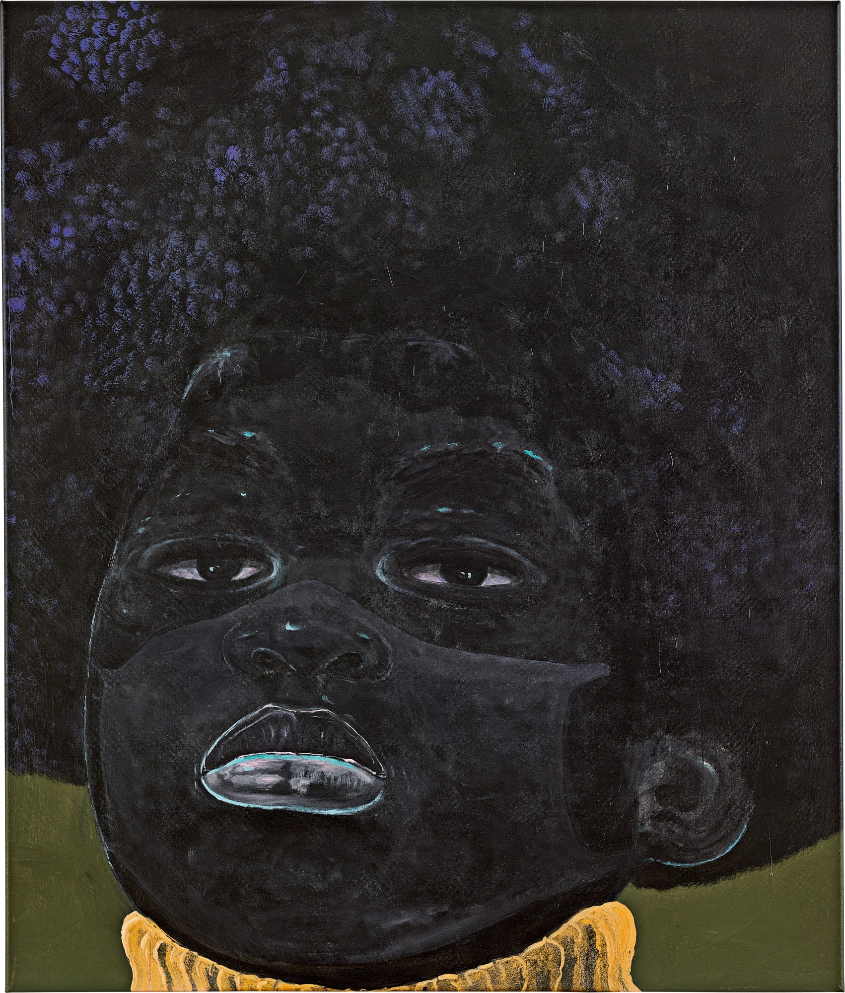 Wonder Buhle Mbambo 旺德·布勒·姆巴博 | Untitled 無題 | Contemporary Art Day Sale ...