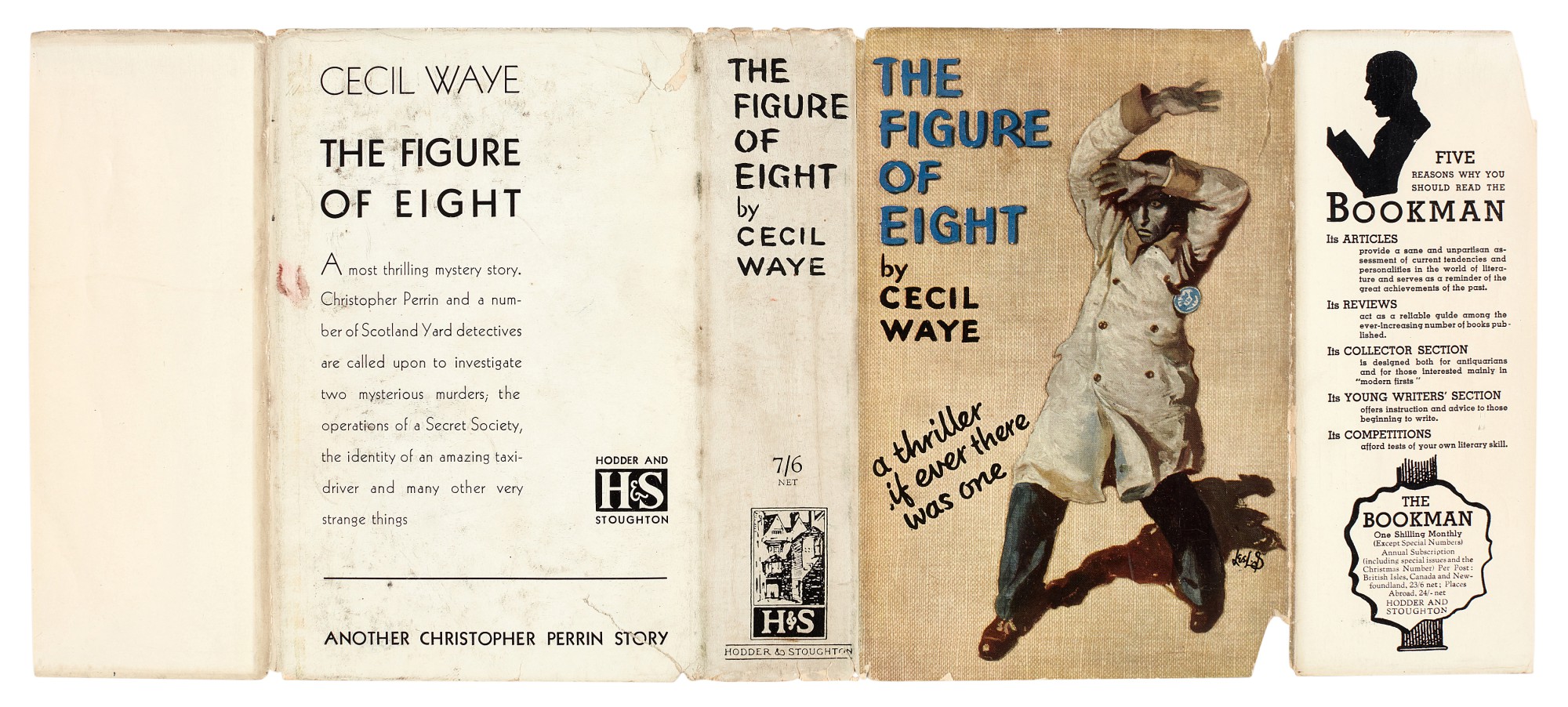 Cecil Waye | The Figure of Eight, 1931 | Detective Fiction Including ...