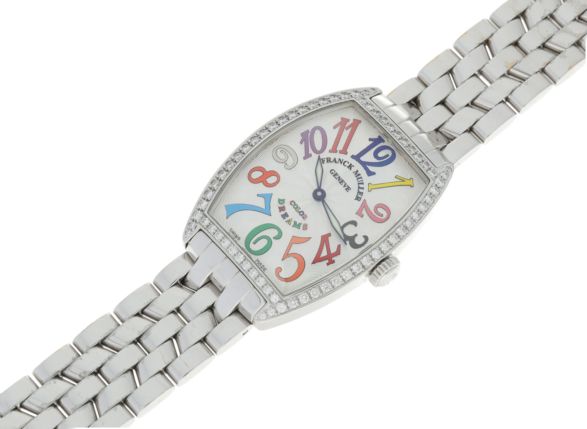 FRANCK MULLER | REFERENCE 2852 QZ CINTRÉE CURVEX 'COLOR DREAMS' A ...