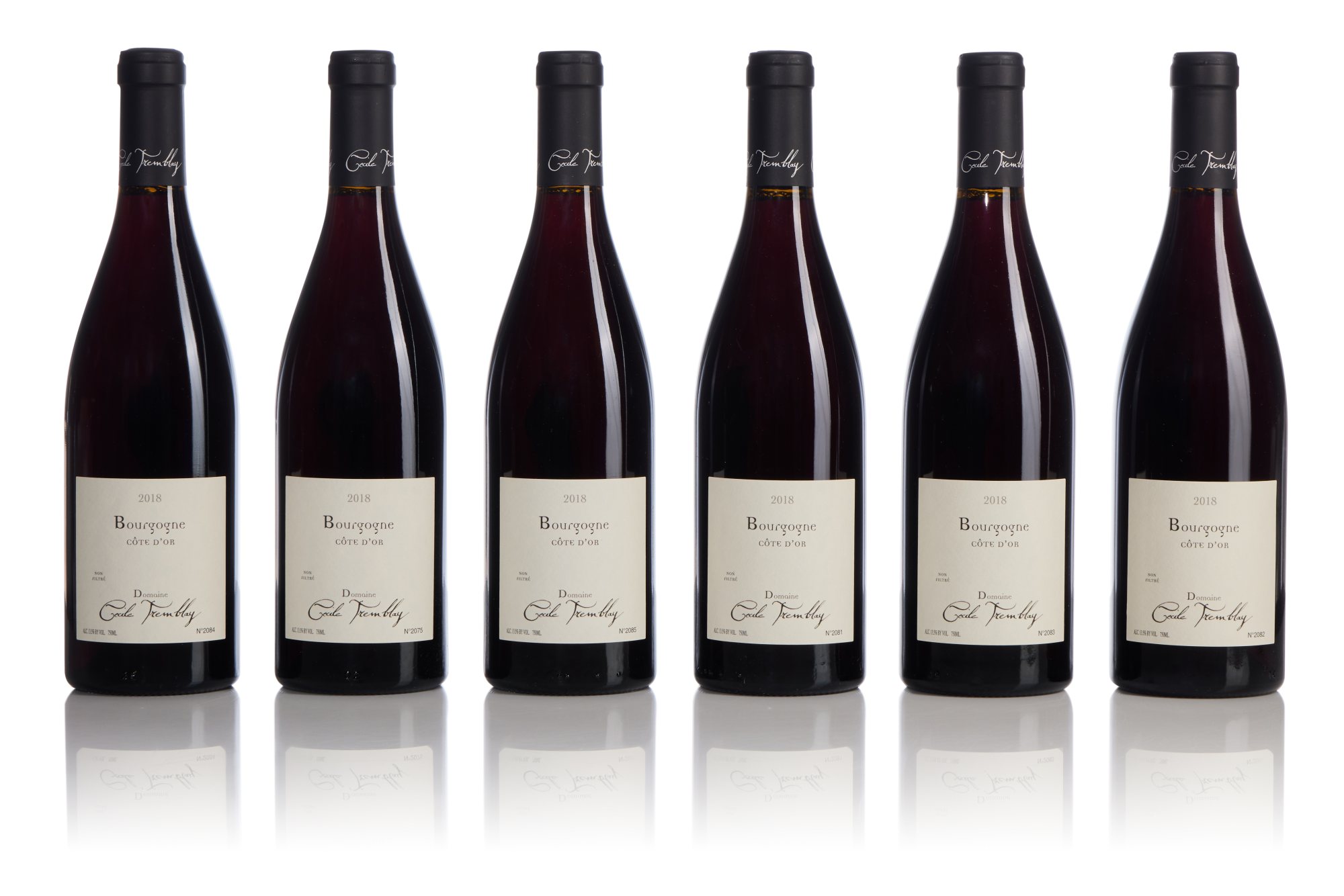 Bourgogne Rouge 2018 Domaine Cécile Tremblay (6 BT) | The Cellar of ...