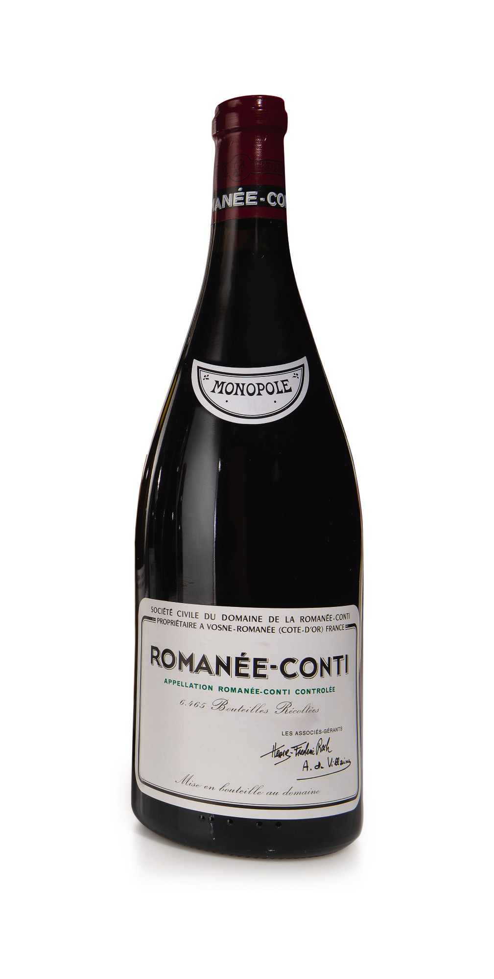Romanée Conti 2007 Domaine de la Romanée-Conti (1 MAG) | The Pristine ...