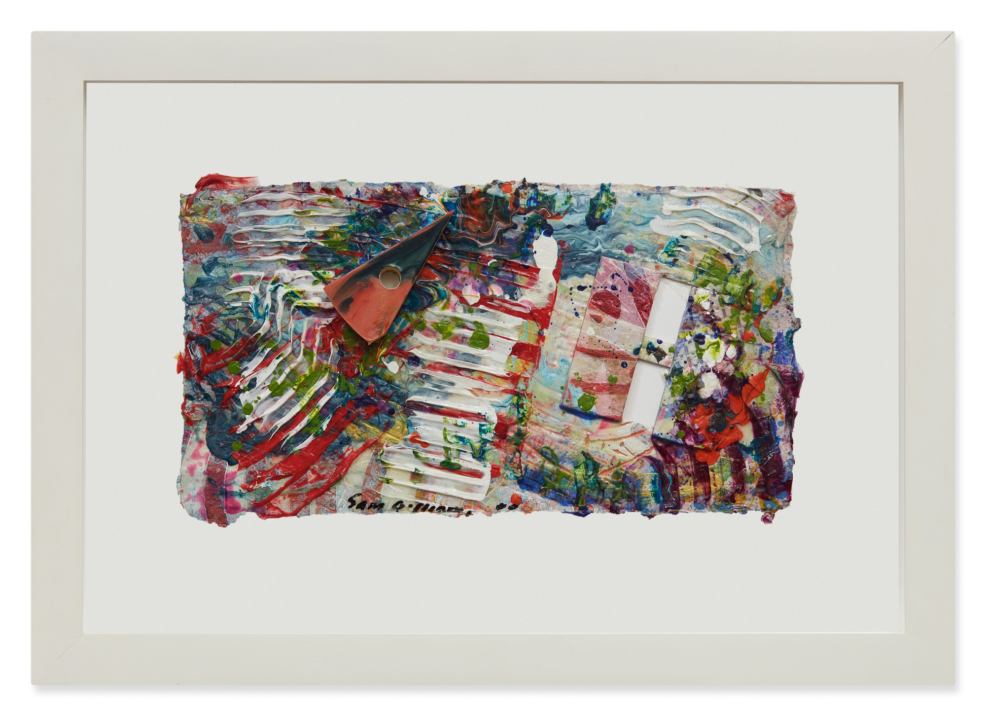 SAM GILLIAM | UNTITLED | Contemporary Art Online | New York | 2019 ...