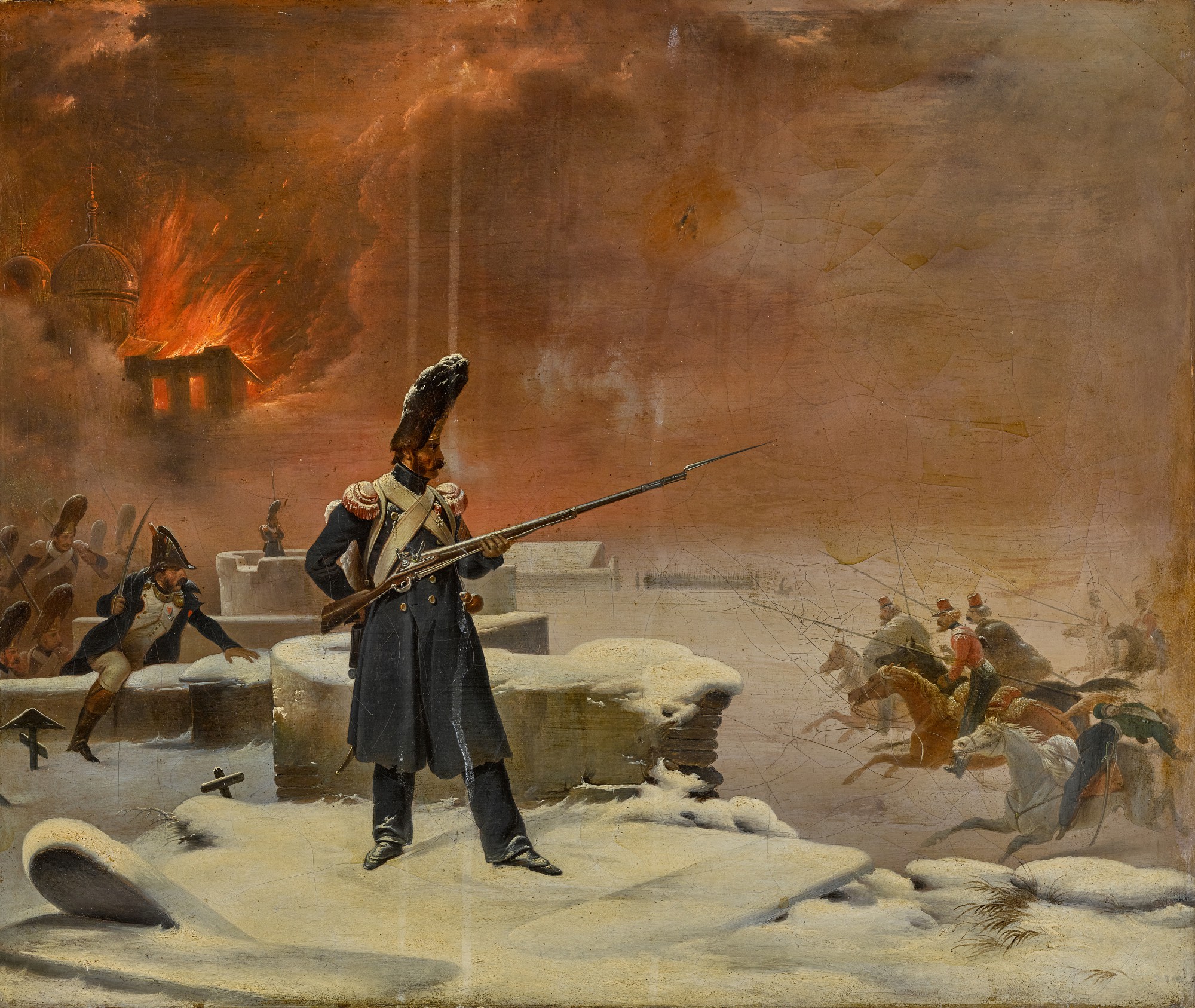 Scene from the Russo-Turkish Wars | Russian Pictures | 2021 | Sotheby's