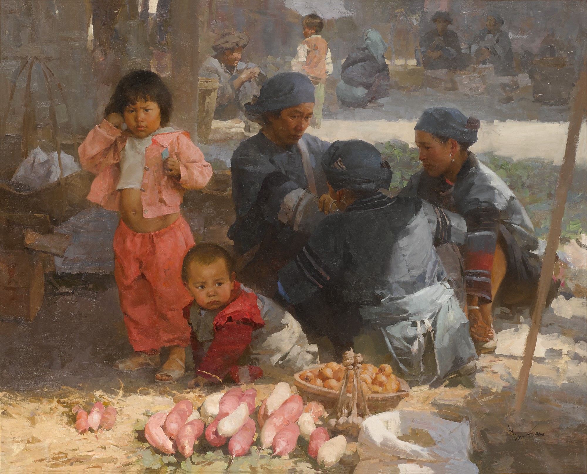 Yangwu Market Day | Two Centuries: American Art | 2021 | Sotheby's