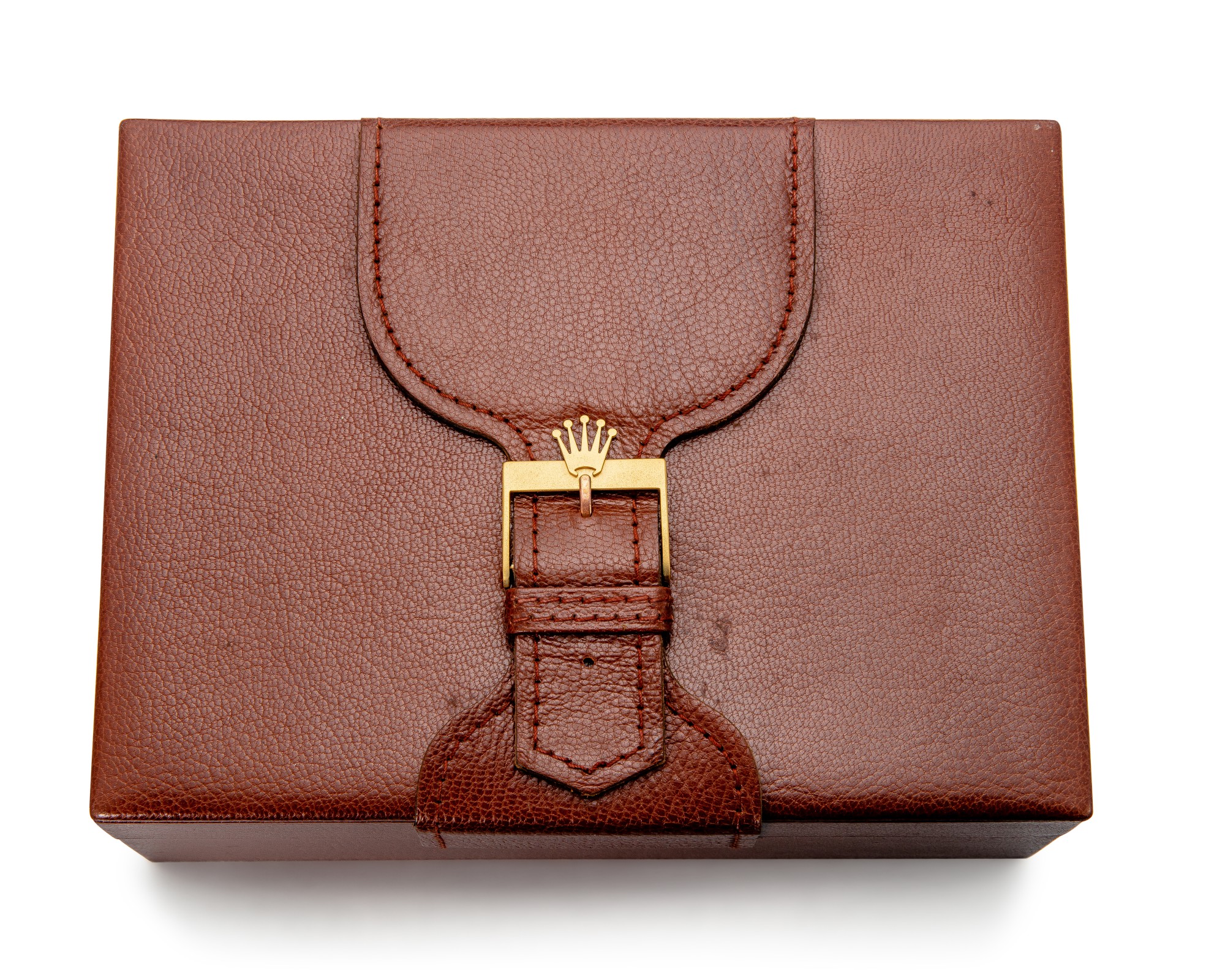 A leather presentation box, Circa 1980 | 勞力士 | 皮製盒子，約1980年製 | Fine ...