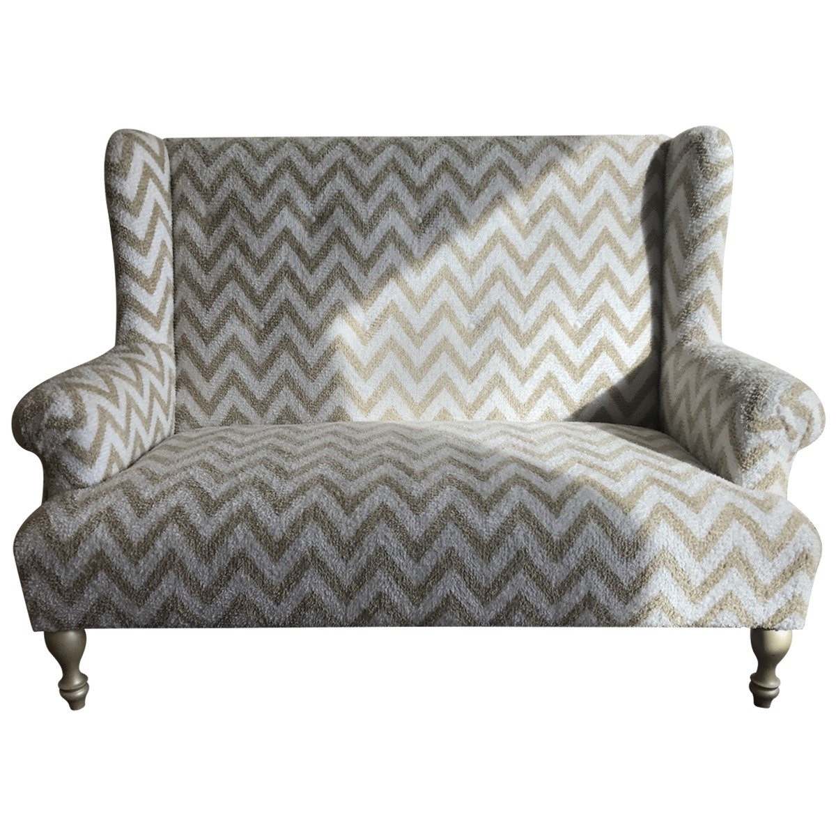 Custom Wingback Settee Available For Immediate Sale At Sotheby’s