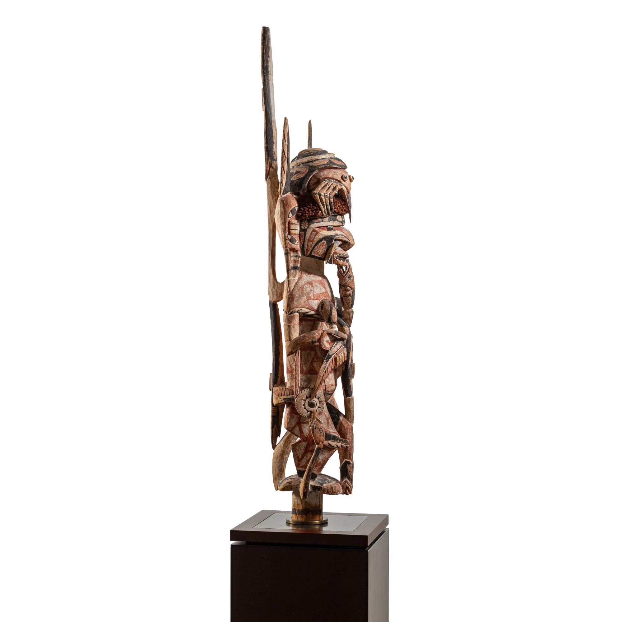 Statue, Malagan, Nouvelle-Irlande, Archipel Bismarck | Malagan Figure ...