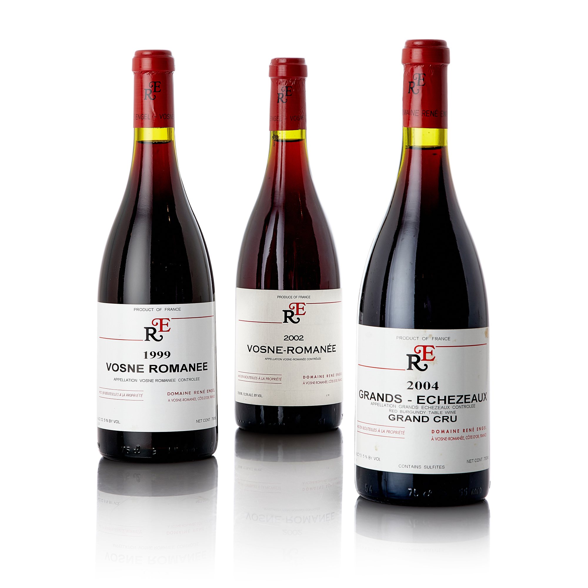 Grands Echézeaux 2004 René Engel (3 BT) | A Pristine Modern Cellar ...