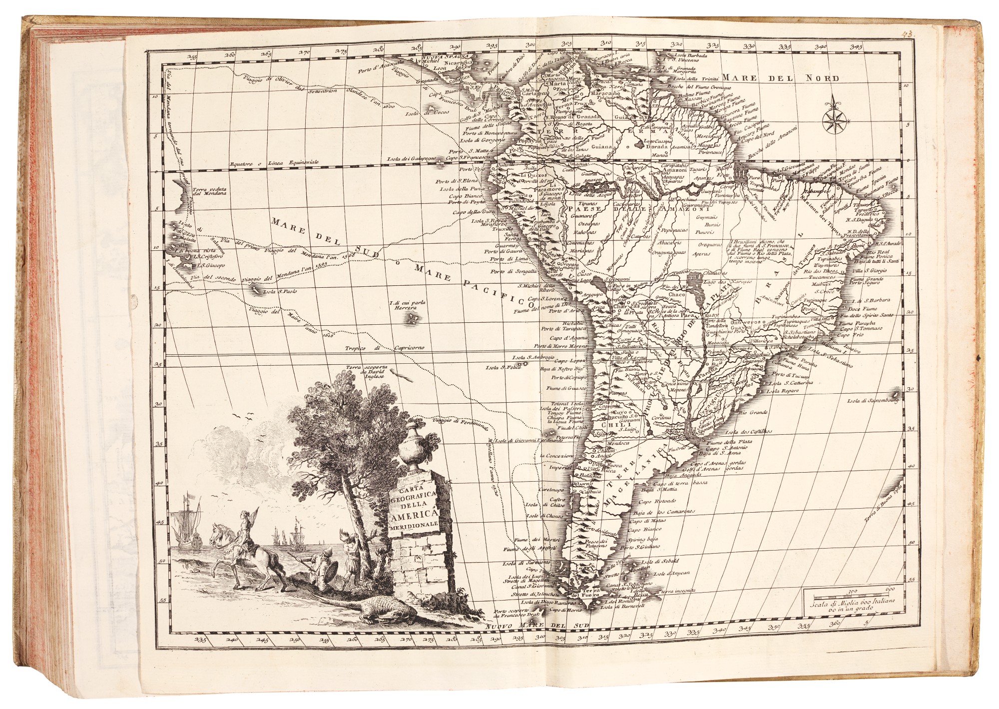 Delisle | Atlante novissimo, 1740-1750, 2 volumes | Travel, Atlases ...