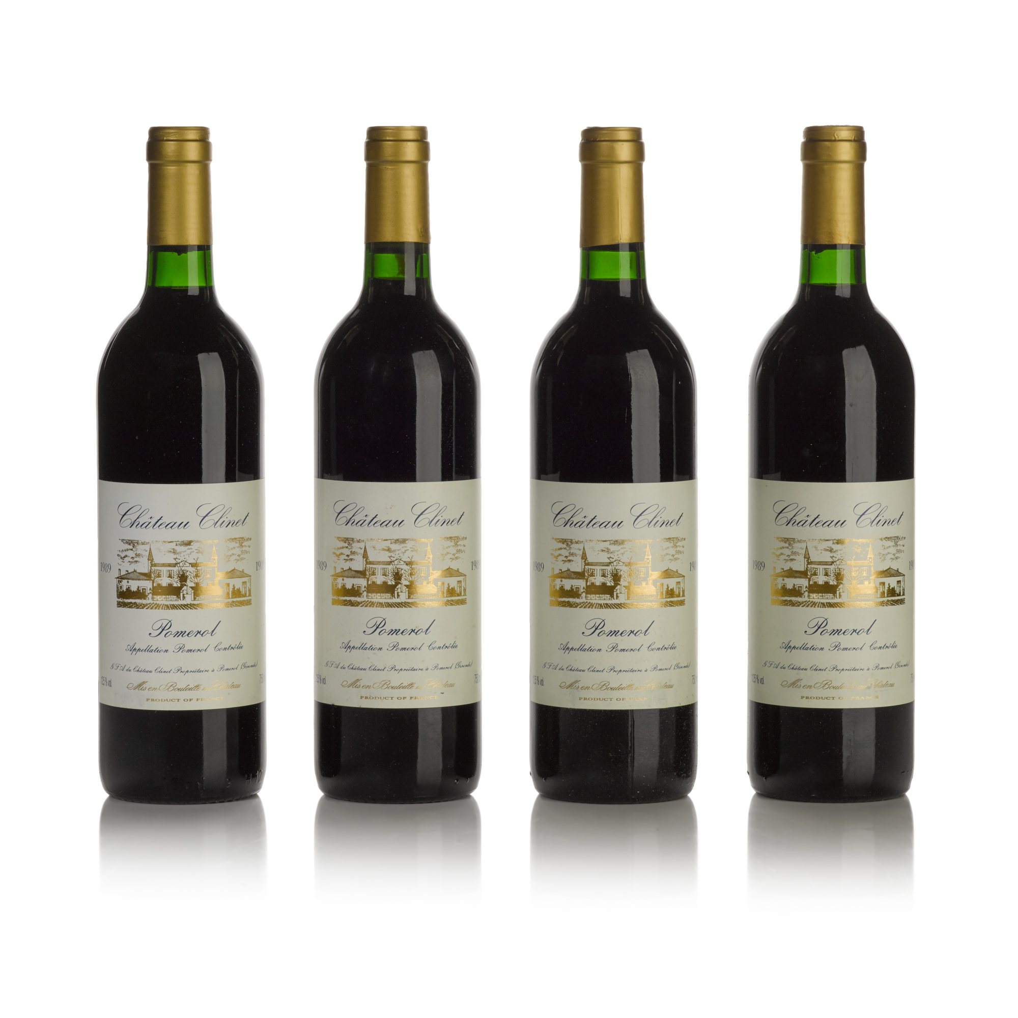 Château Clinet 1989 (12 BT) | The Adrian Bowden Collection | Finest ...