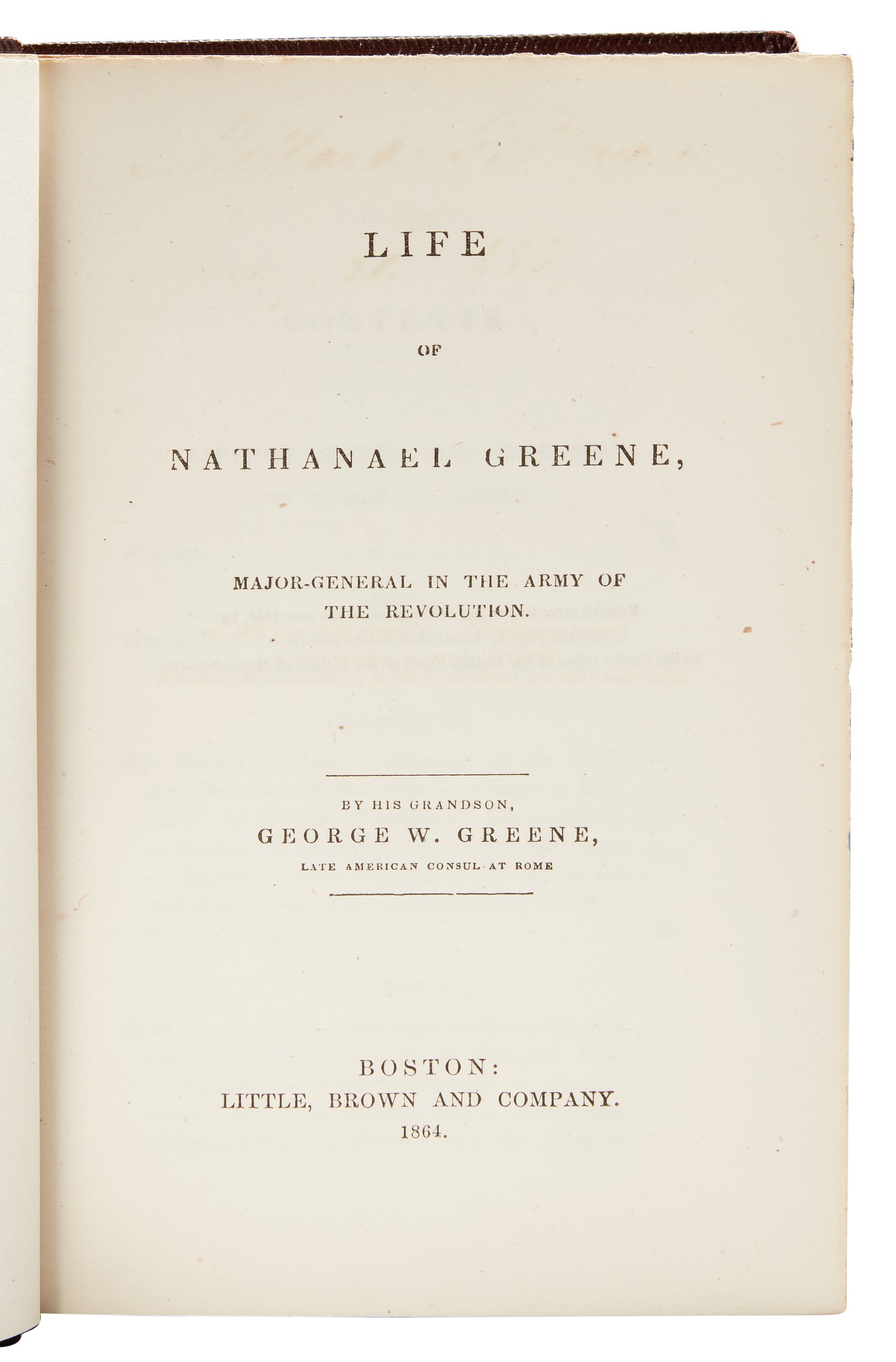 (Fillmore, Millard) — Jared Sparks (ed.) | A biography of Nathaniel ...