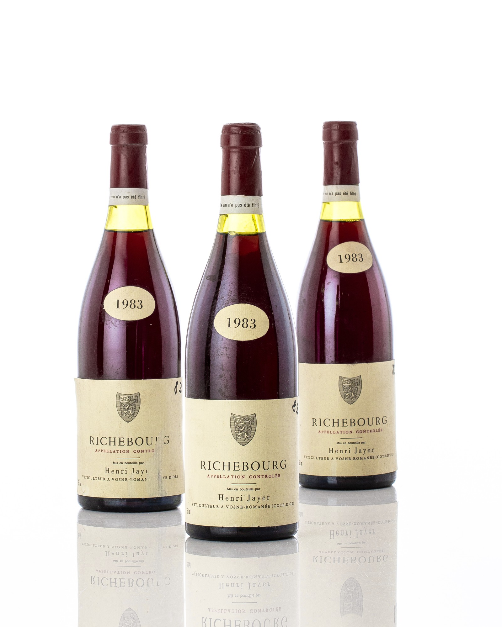 Richebourg 1983 Henri Jayer (3 BT) | The Ultimate European Cellar From ...
