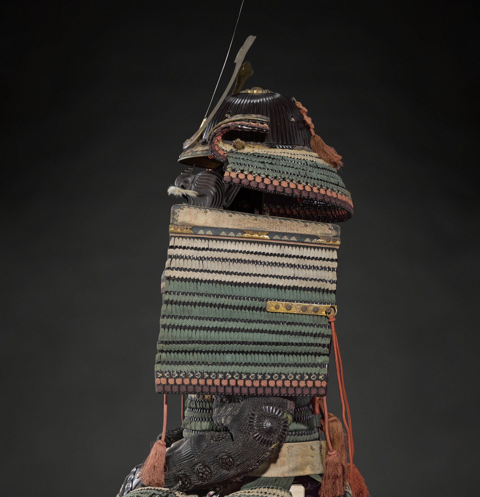 A honkozane munatori do-maru gusoku [armour] | The mempo signed moto ...