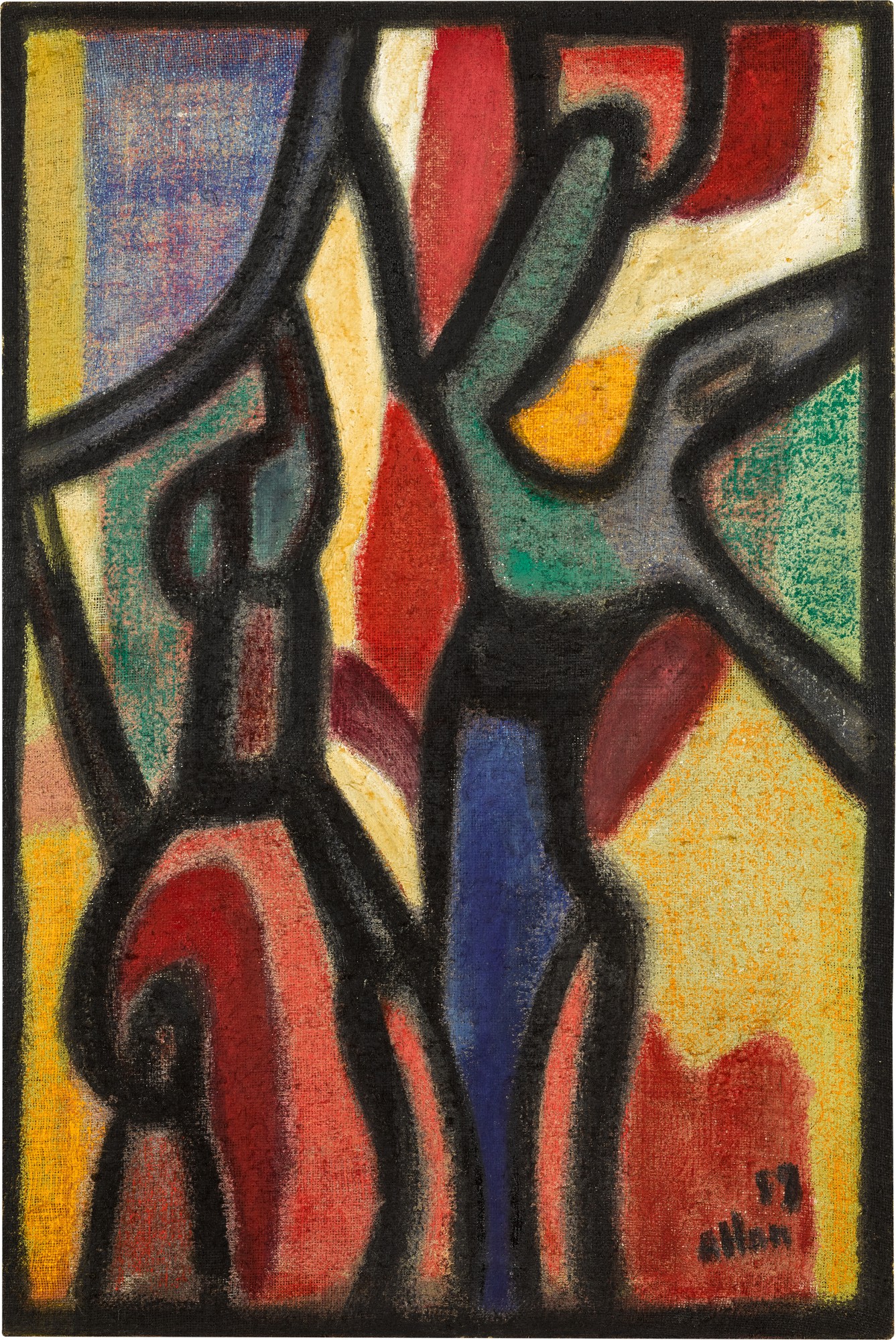 JEAN-MICHEL ATLAN | COMPOSITION | Impressionist & Modern Art Day Sale ...