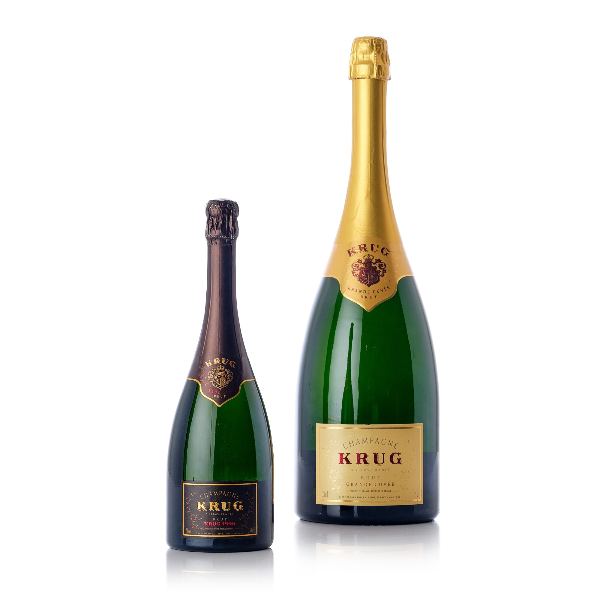 Krug Grande Cuvée NV (1 JM30) | The Next Generation’s Cellar ...
