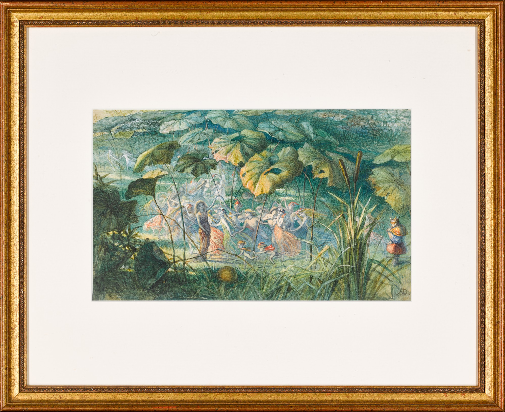 In Fairy Land - An Elfin Dance | European & British Art | 2020 | Sotheby's