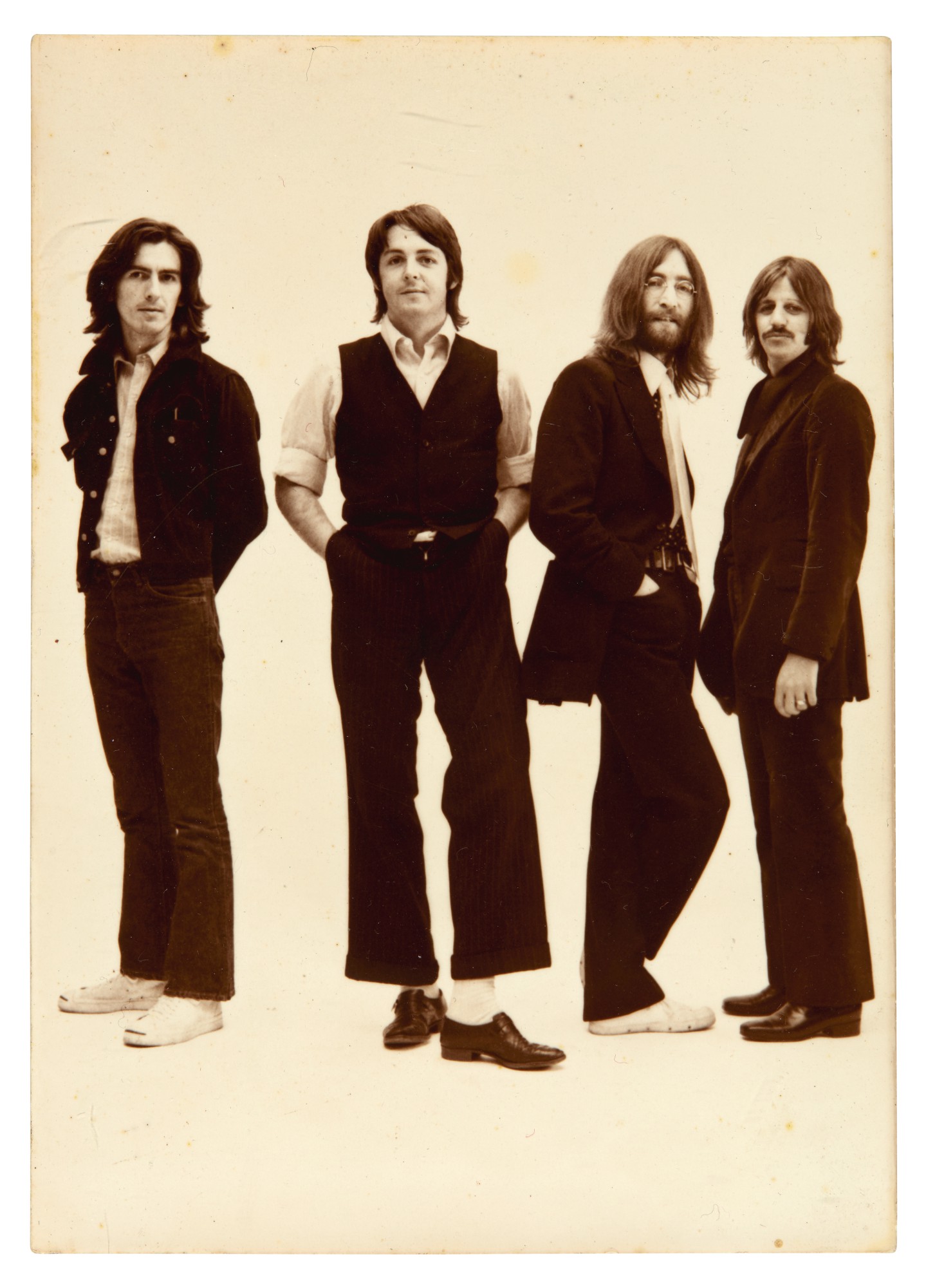 THE BEATLES | Publicity material including photos and poster, 1967-1971 ...