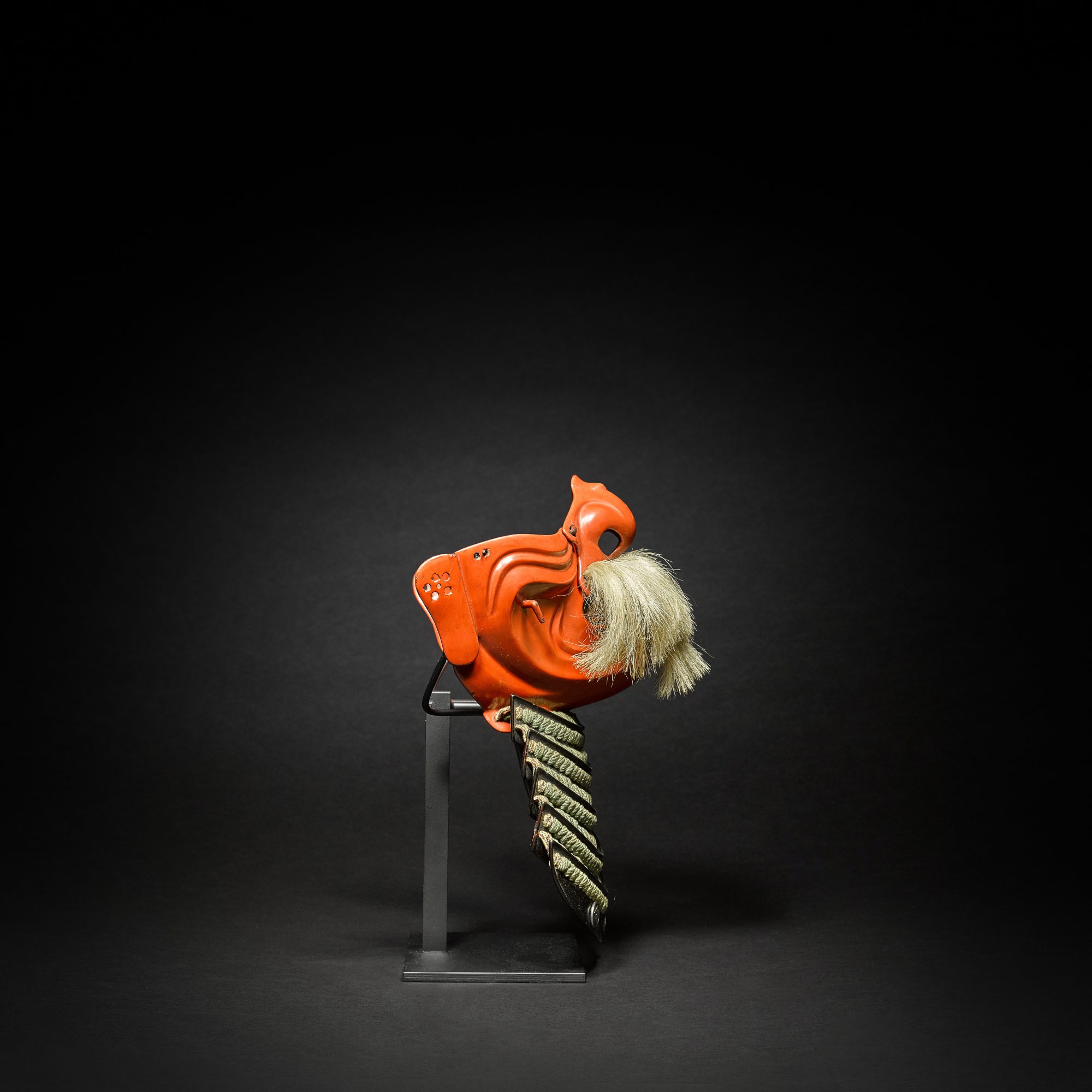 A Myochin school mempo [face mask] | Edo period, 18th century | The ...