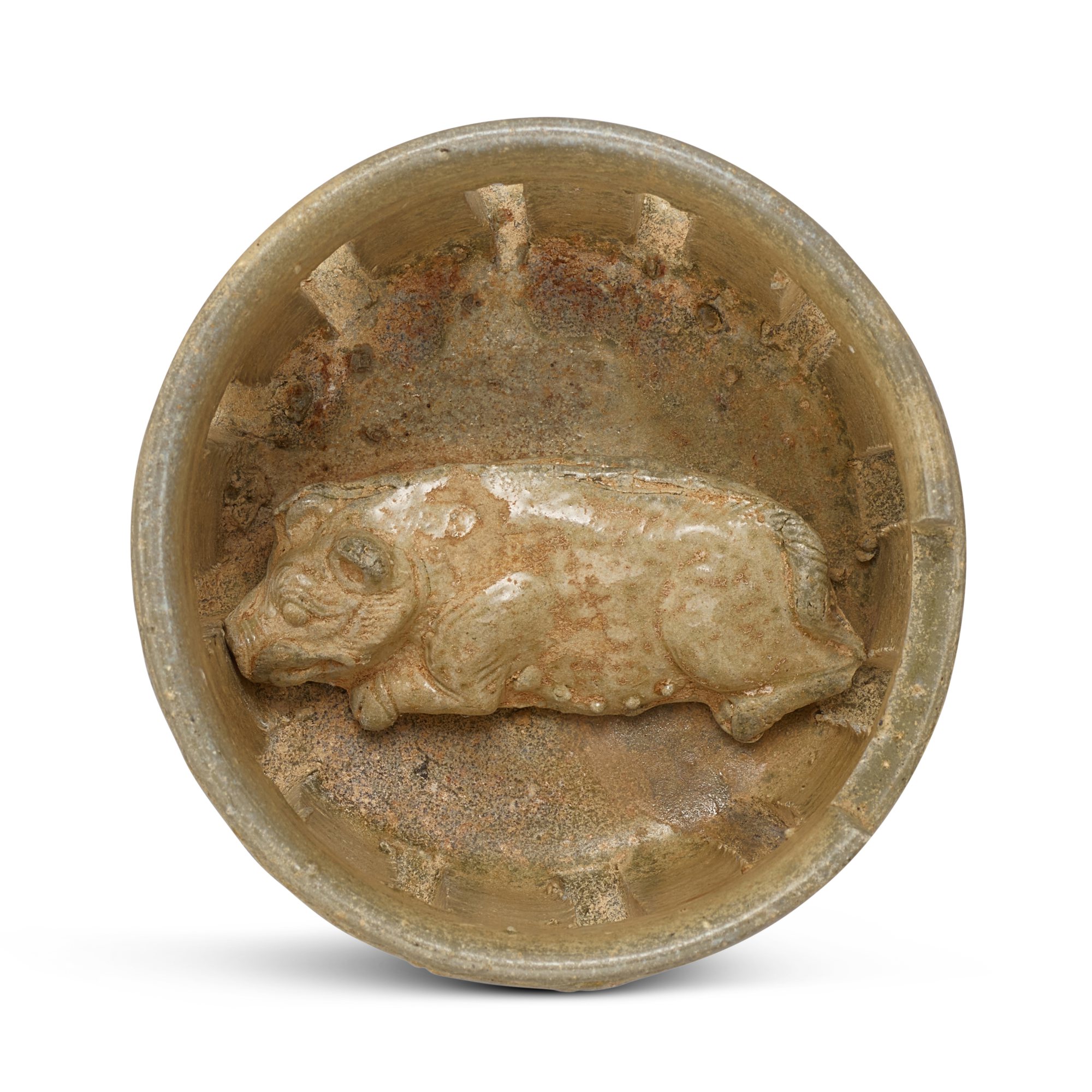 A Yue celadon pig pen, Western Jin dynasty 西晉 越窰青釉豬舍 | CHINA / 5000 ...