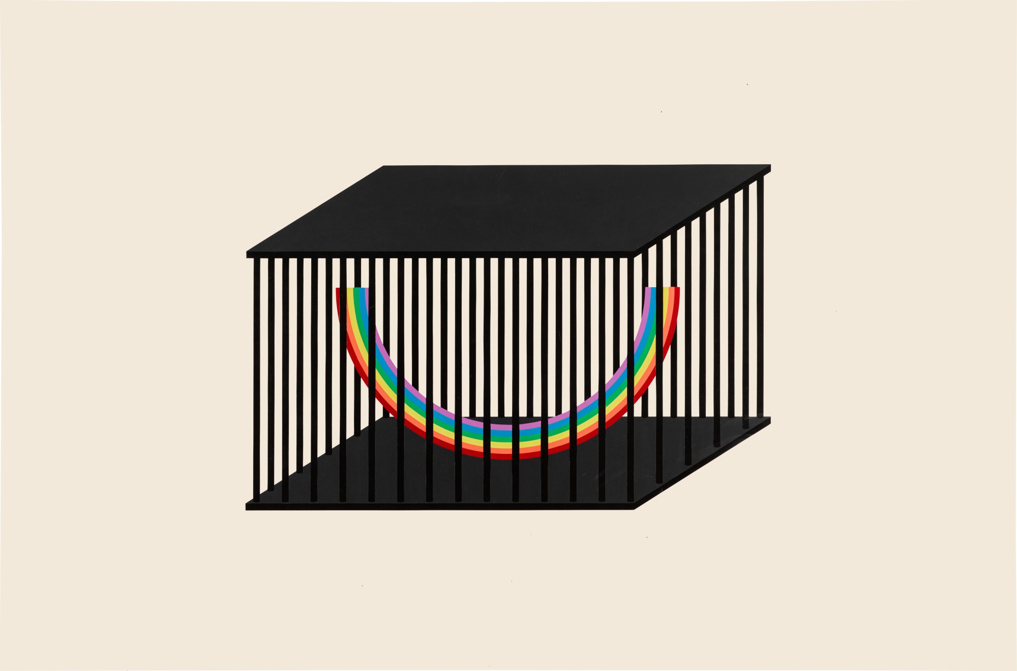 Rainbow in a Cage | Made in Britain | 2022 | Sotheby's